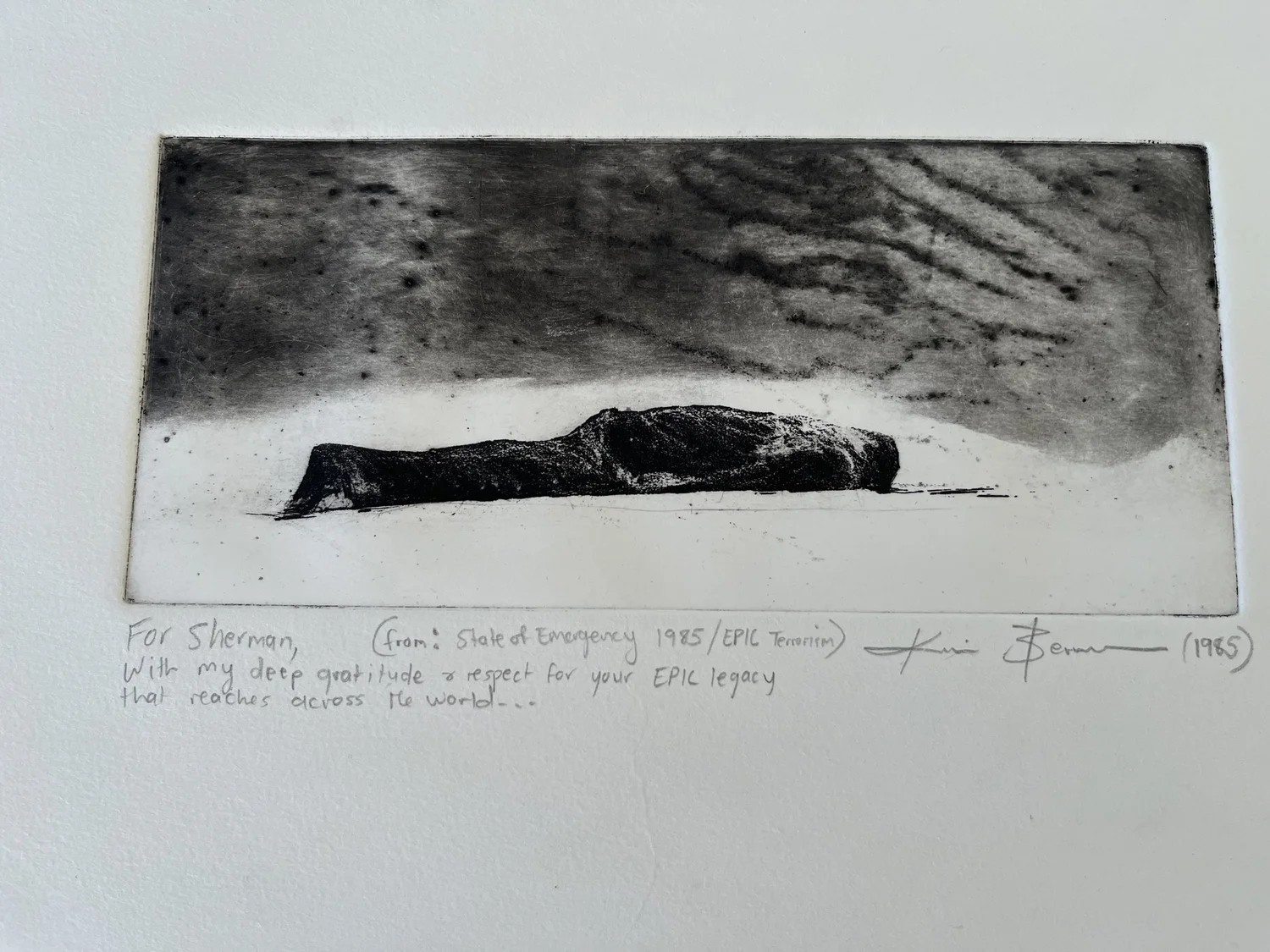 Kim Berman — The Trebuchet