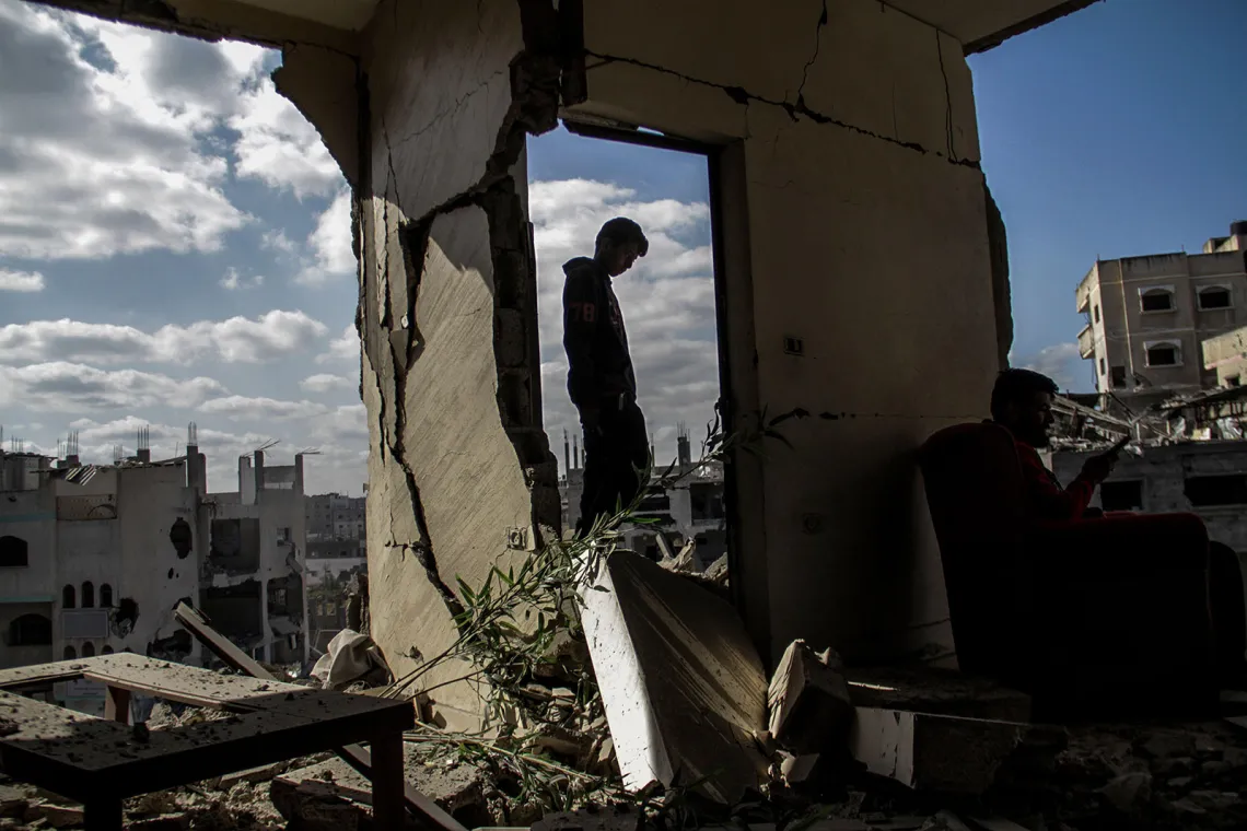 Infinite License: Reflections on Gaza and Historical Violence — The ...