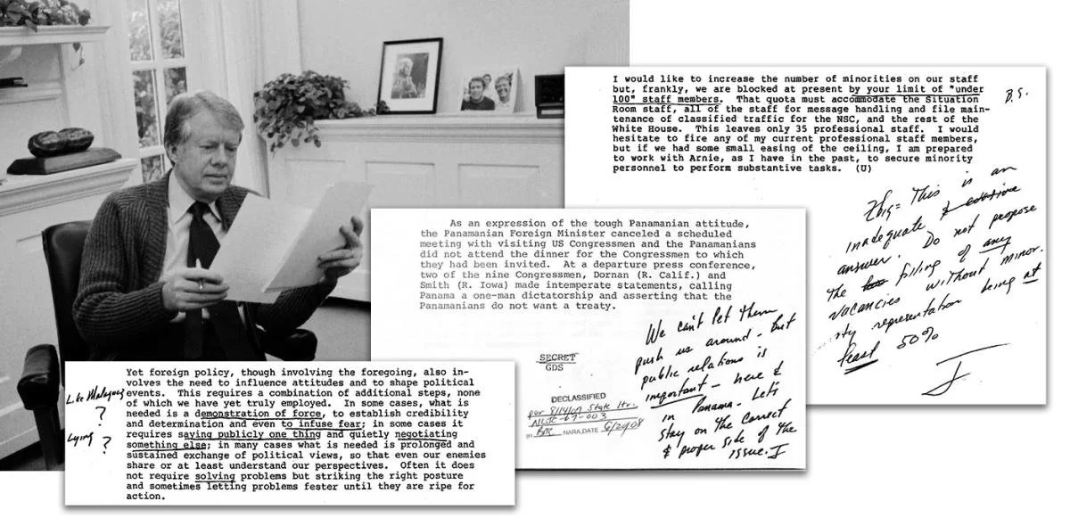 Remembering President Jimmy Carter: National Security Archive — The ...