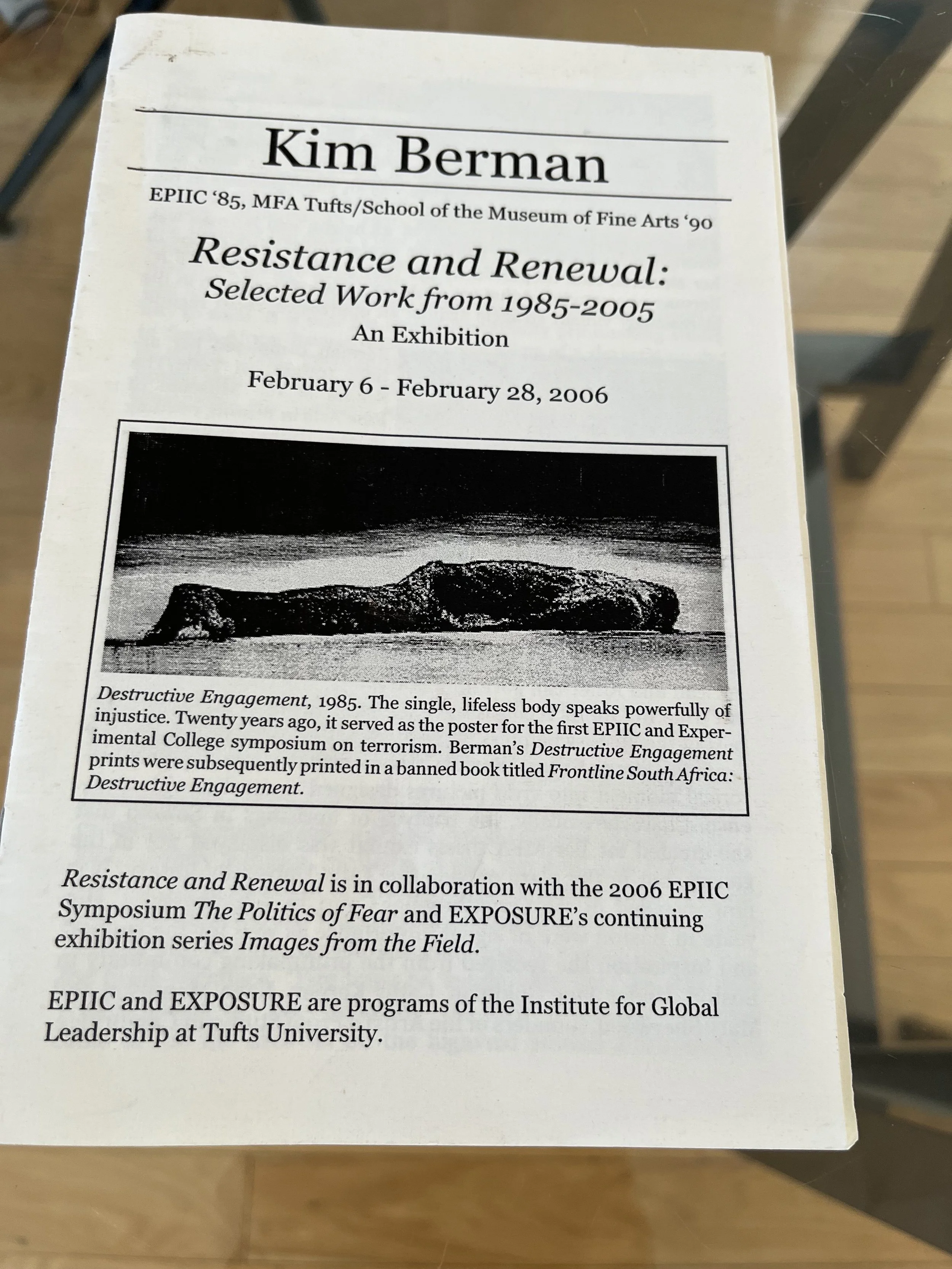 Kim Berman — The Trebuchet