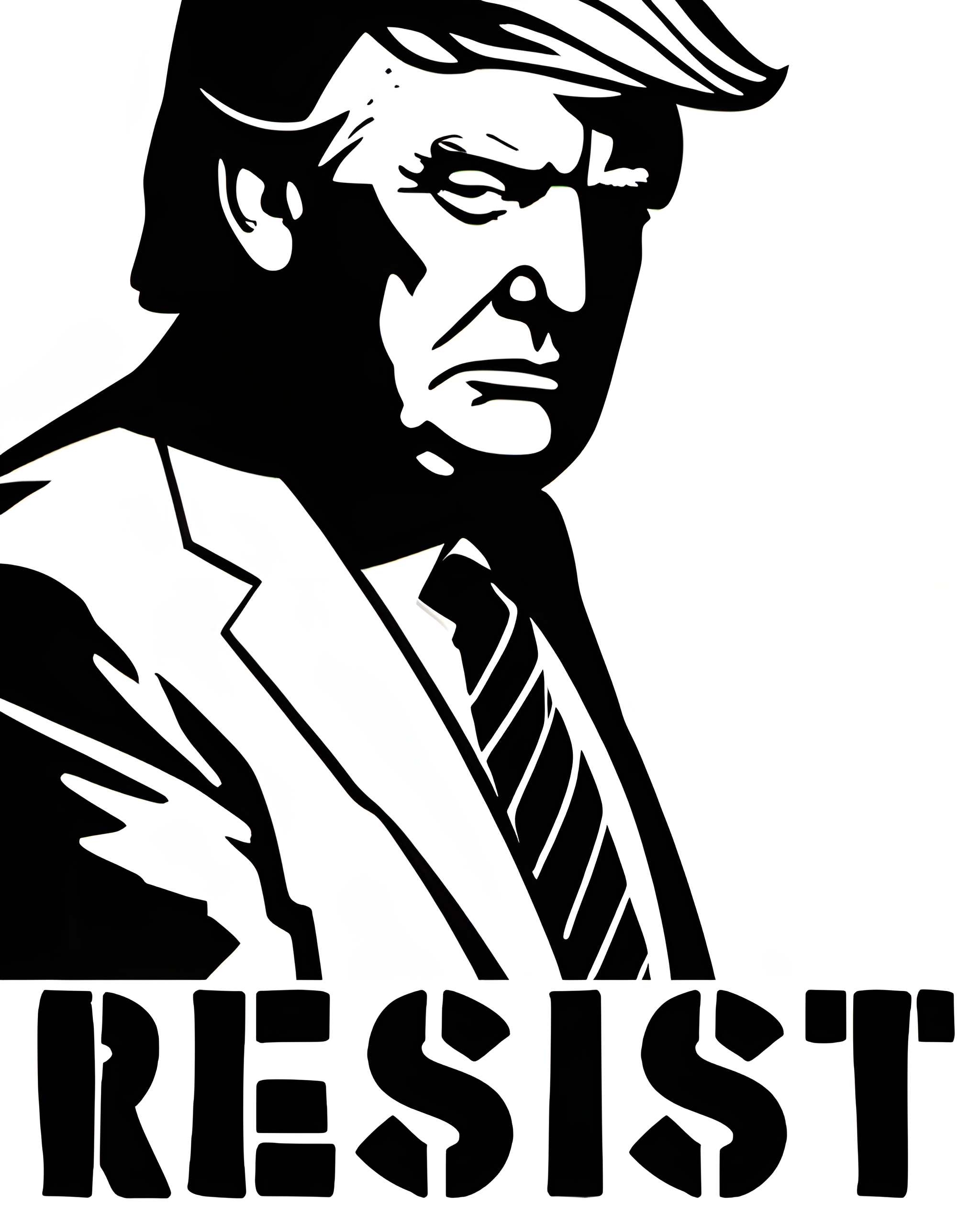 AI Resistance Art & Symbols of Resistance: A Visual Archive — The Trebuchet