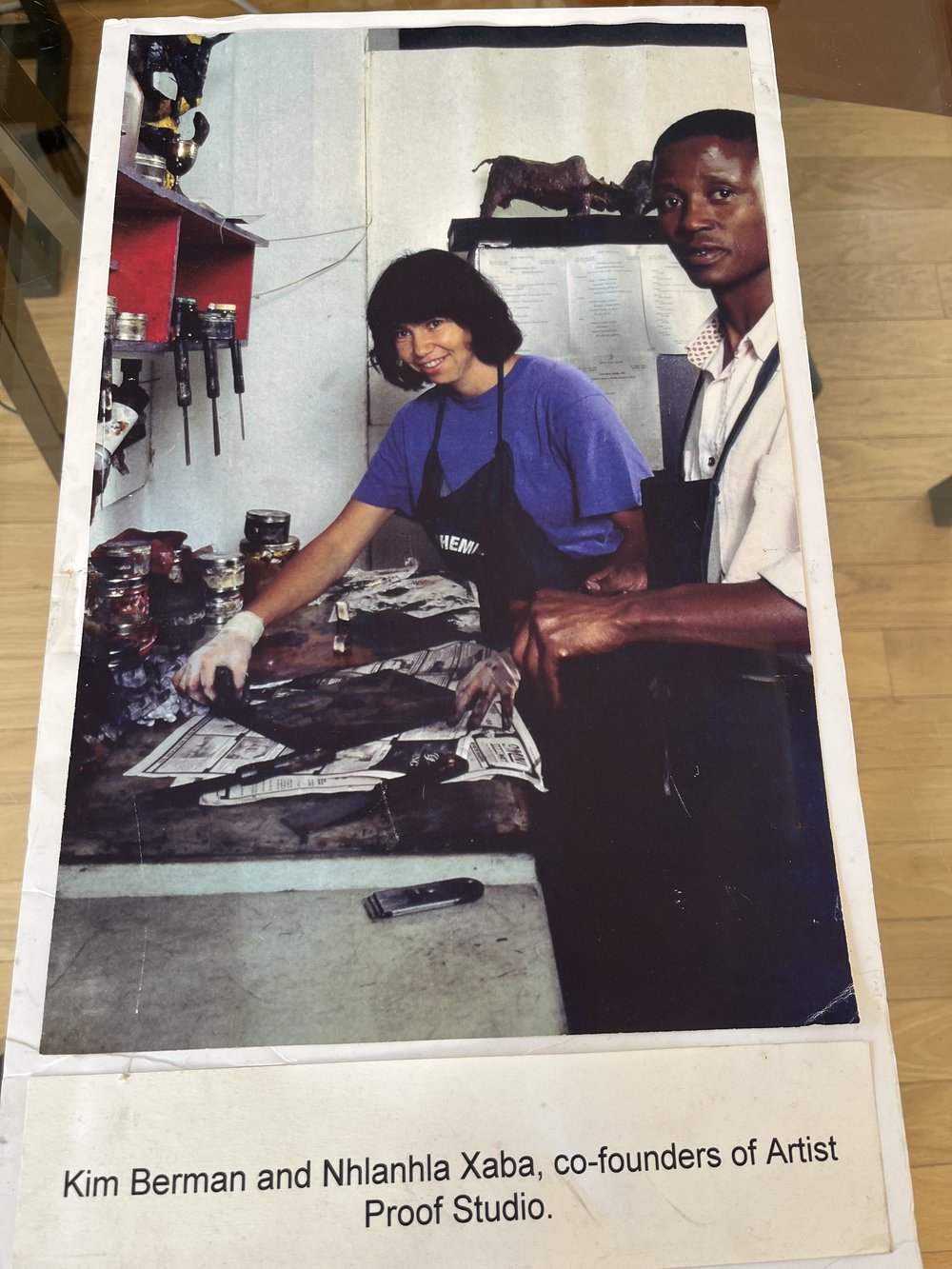 Kim Berman — The Trebuchet