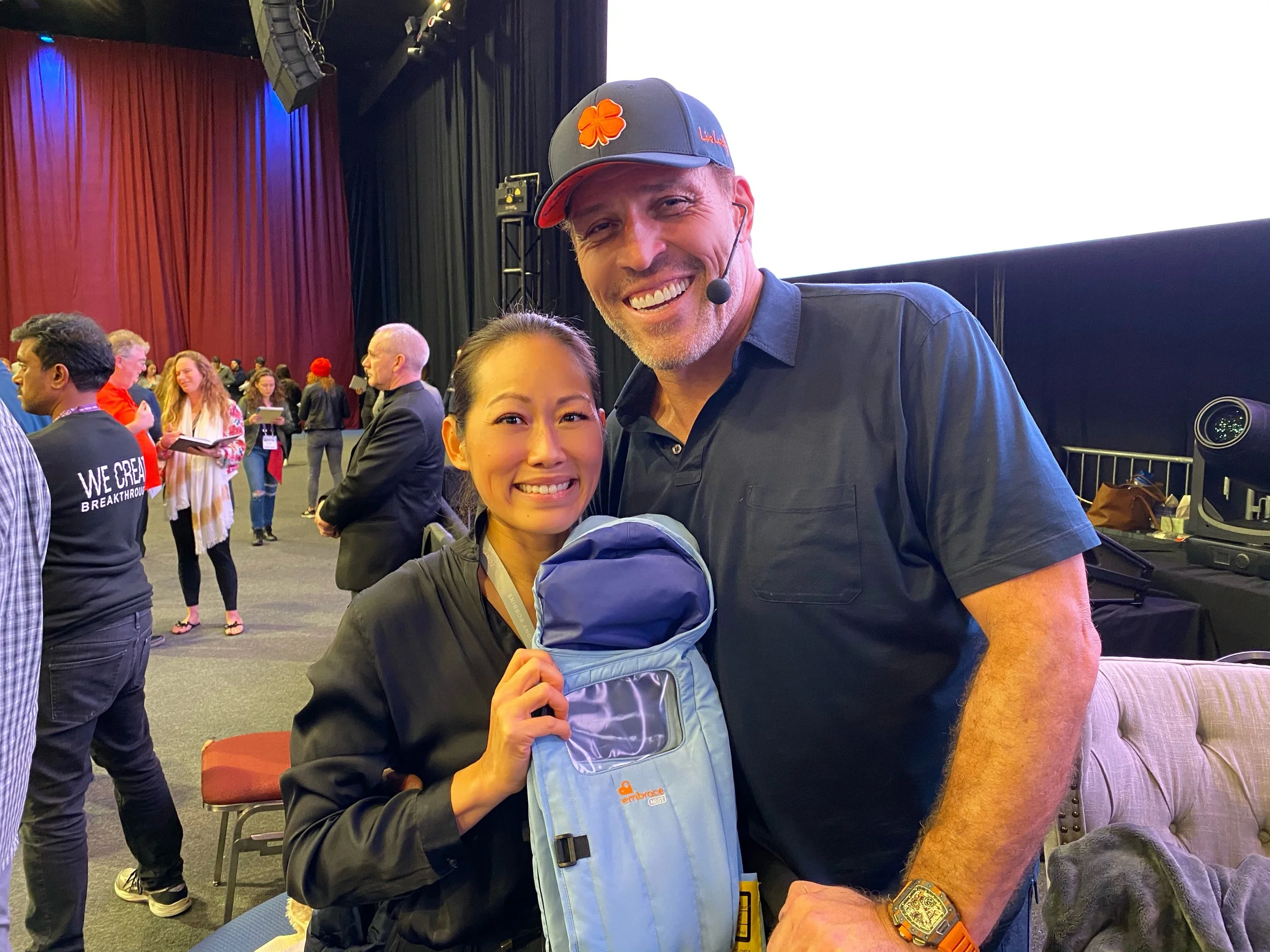 Speaking — Jane Chen