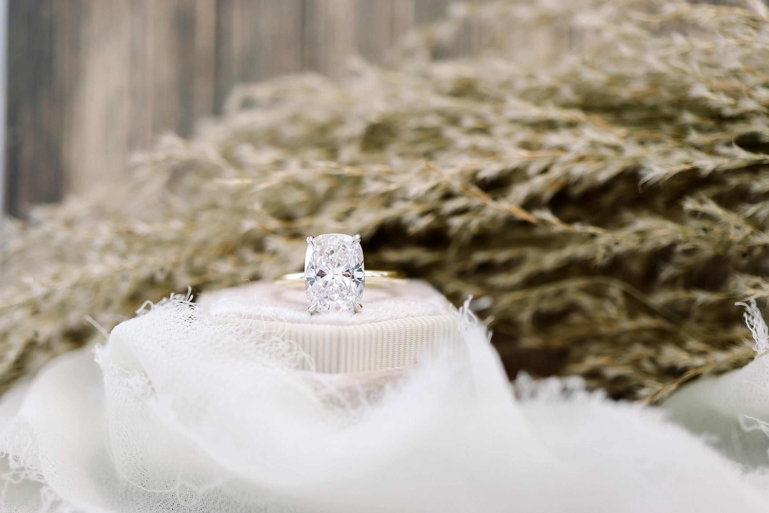 3.5 Carat Lab Grown Diamond Engagement Rings