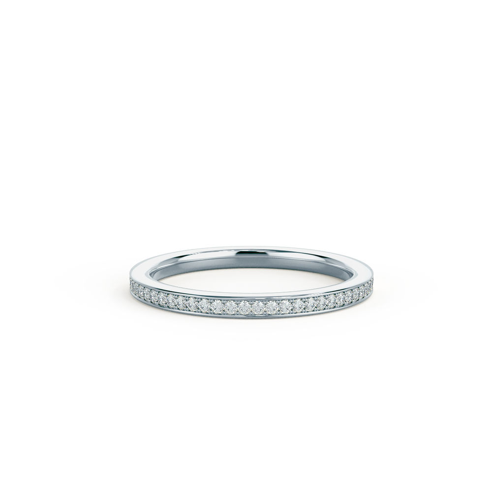 Channel Set Eternity Band