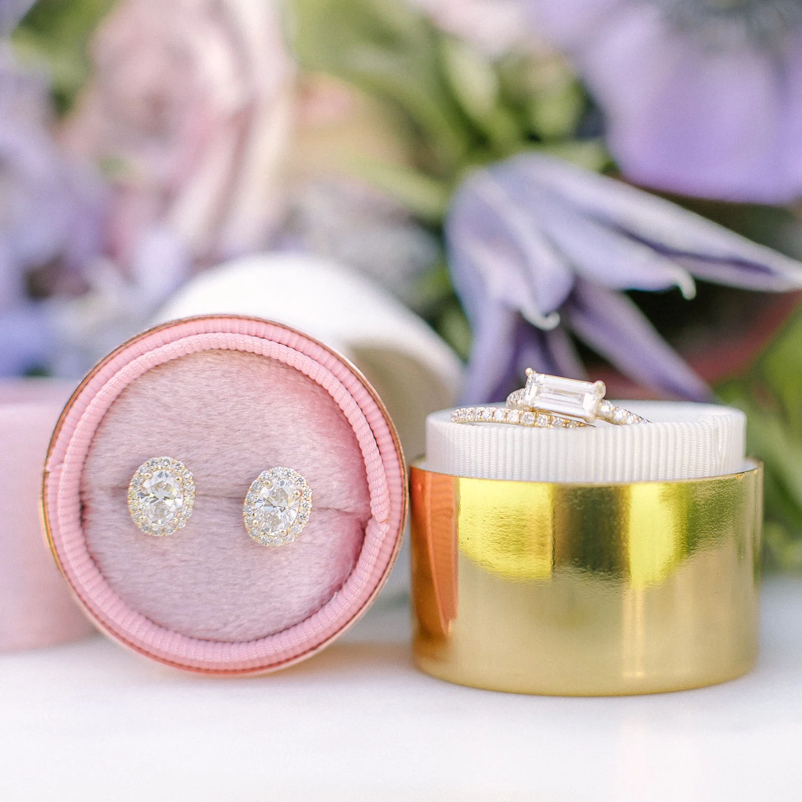 Lab Created Diamond Jewelry Earrings Necklaces Bracelets Fashion Rings