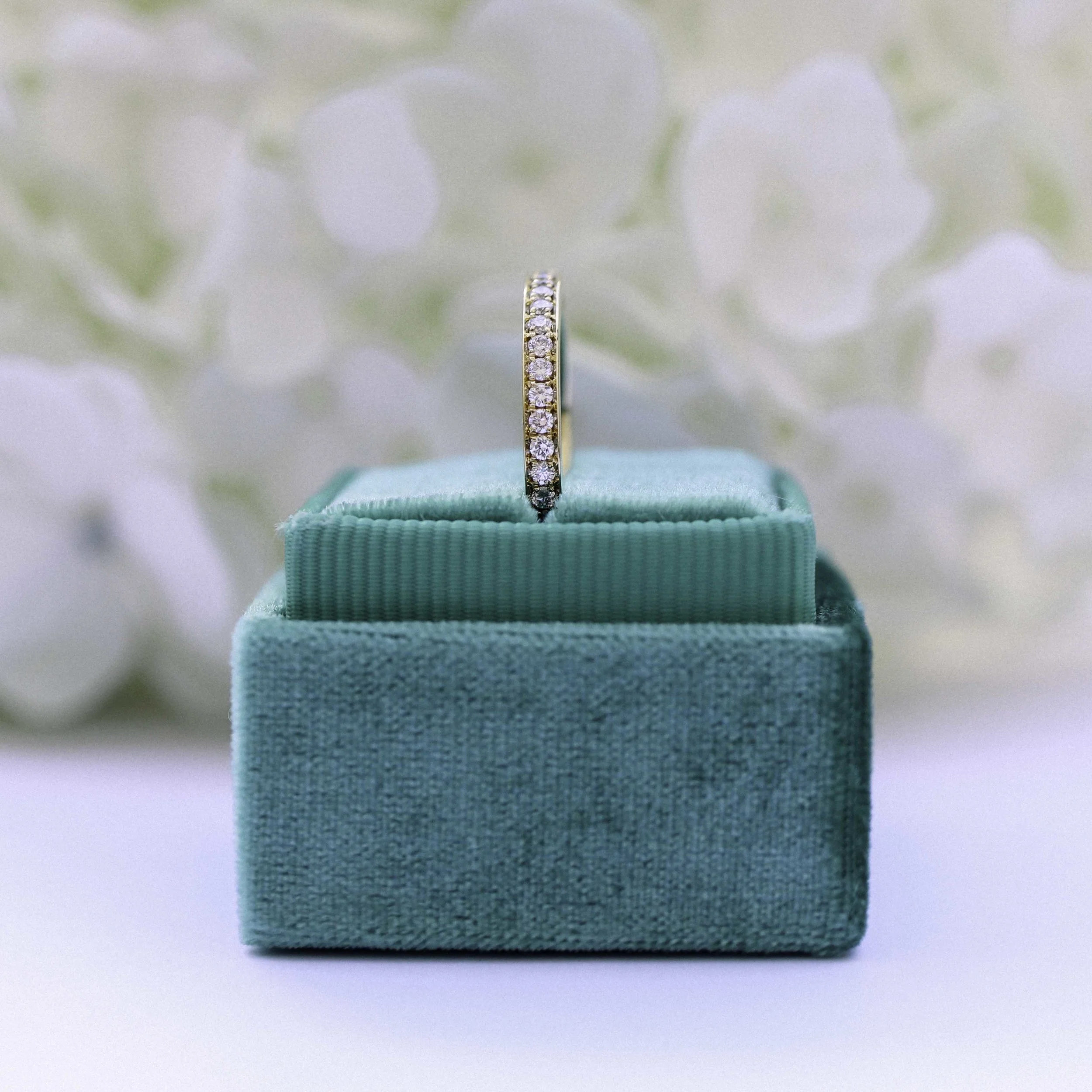 Channel Set Eternity Band