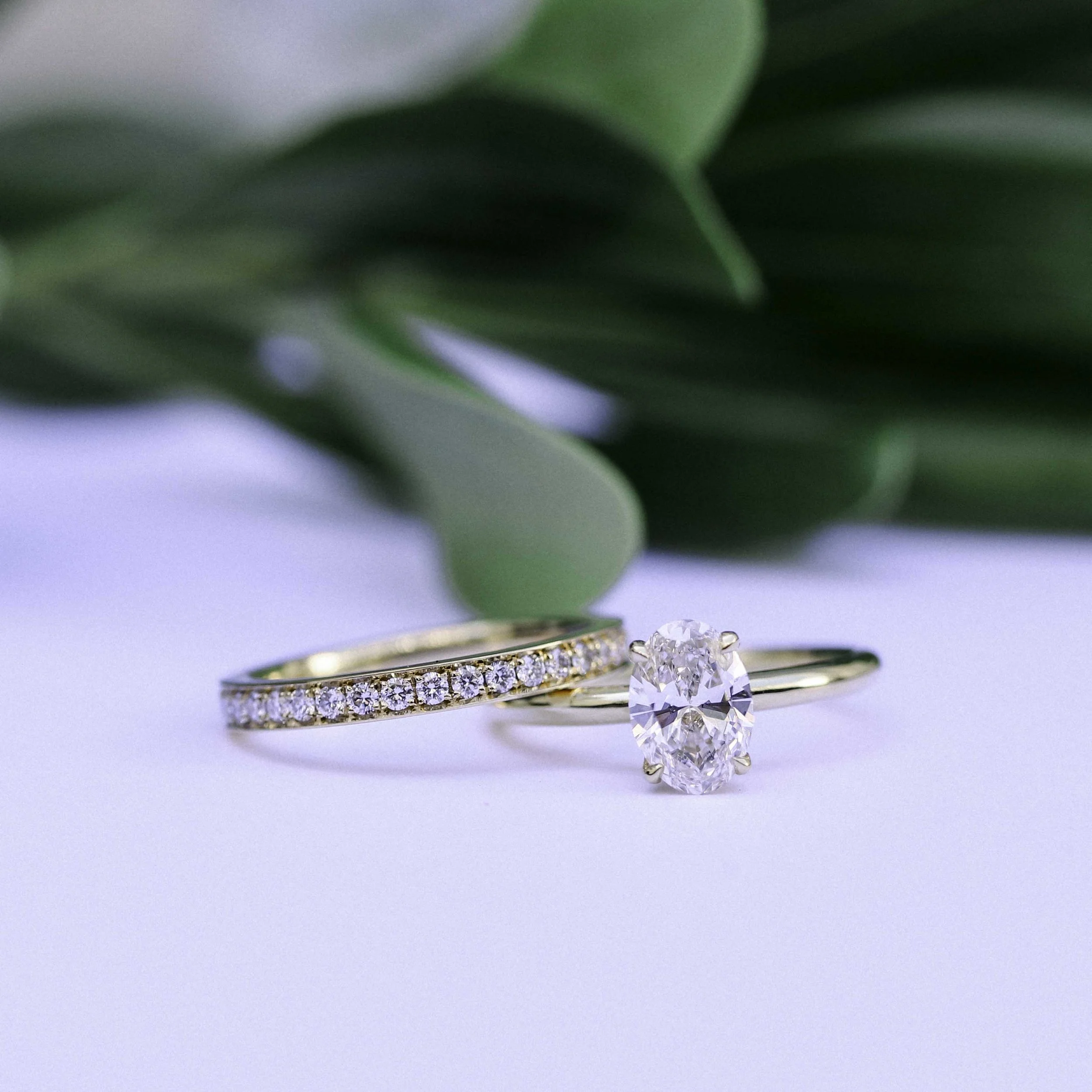 Channel Set Eternity Band