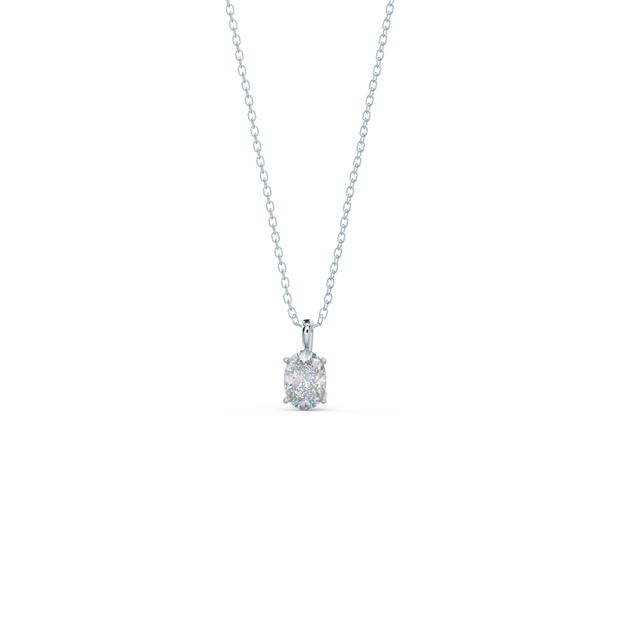 Lab Diamond Necklaces and Pendants