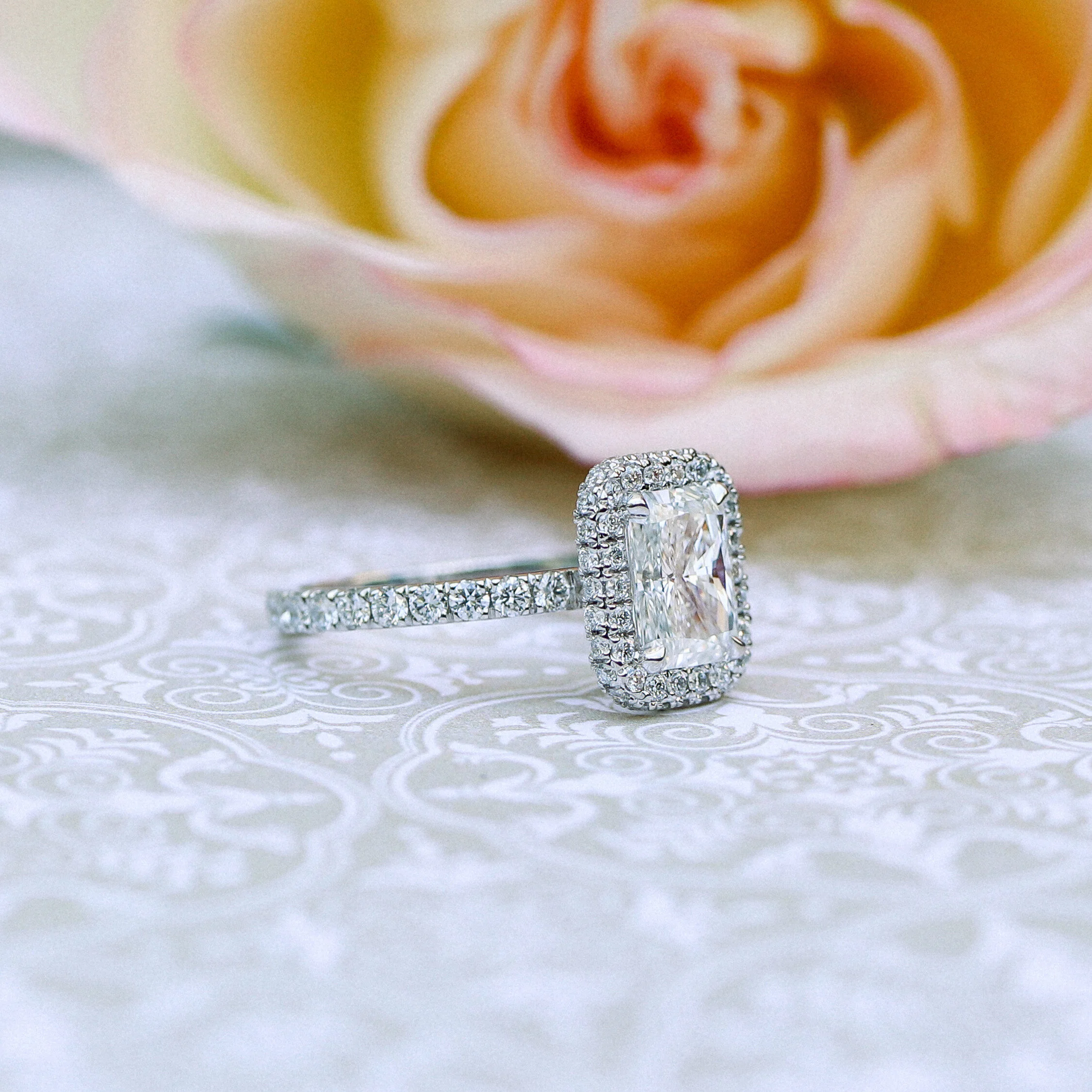 Laboratory-Grown Diamond Engagement Rings and Wedding Bands