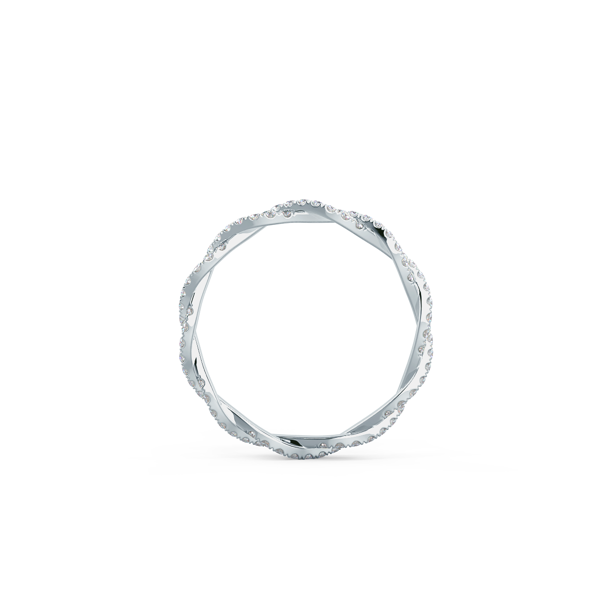 Infinity Twist Eternity Band
