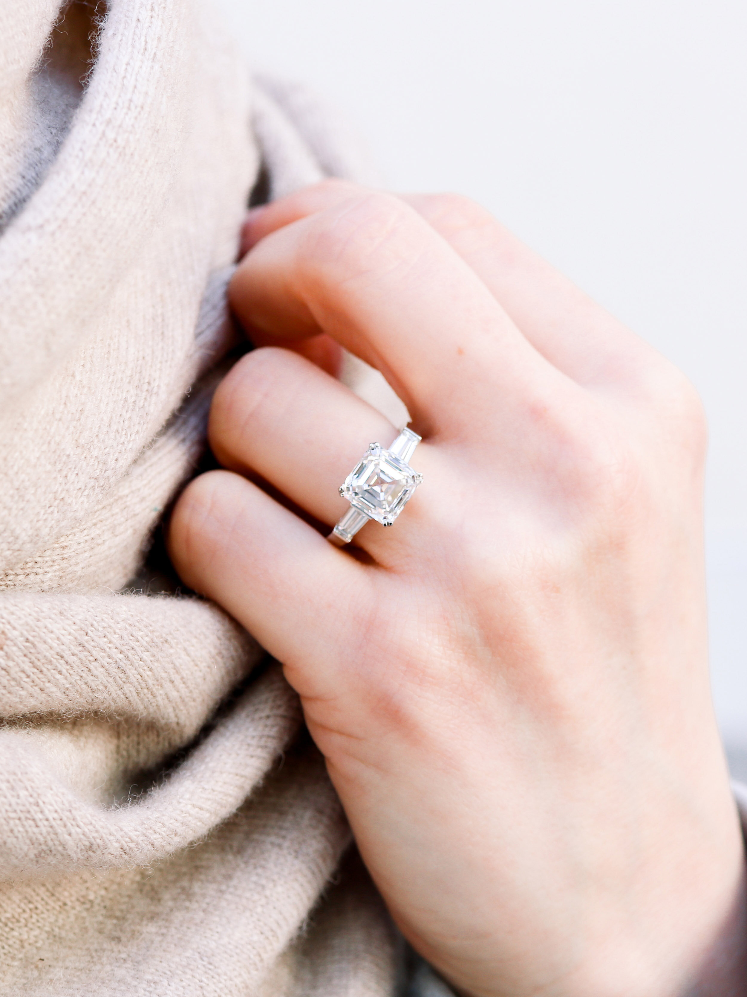 Three Stone Lab Diamond Engagement Ring Style Guide
