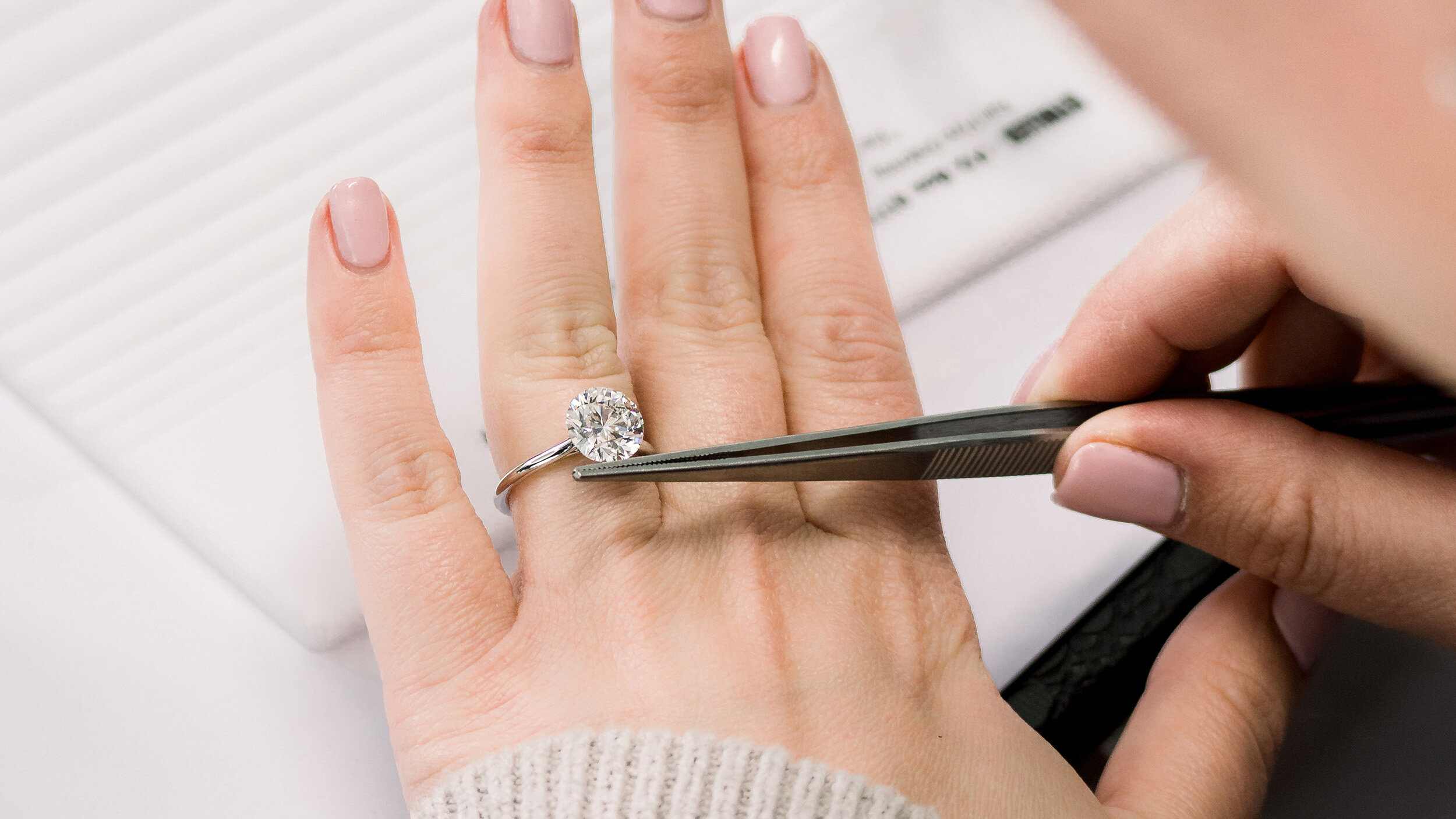 1.5 Carat Lab Grown Diamond Engagement Rings