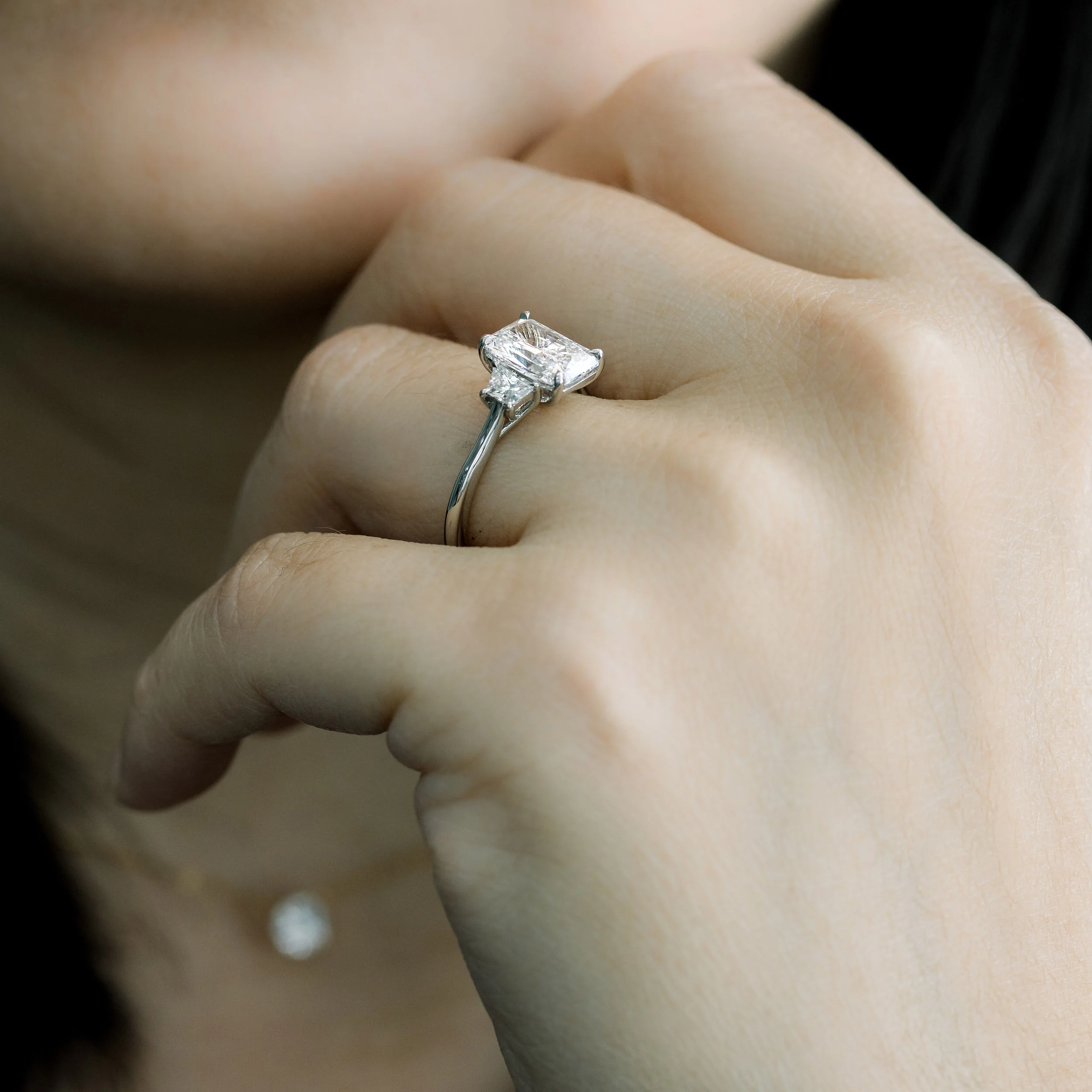 Radiant and Trapezoid Setting