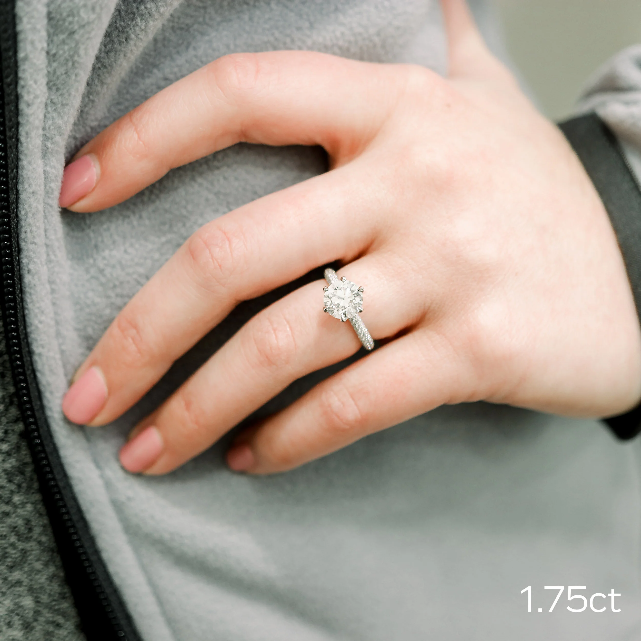 Micro Pave Setting Engagement Setting