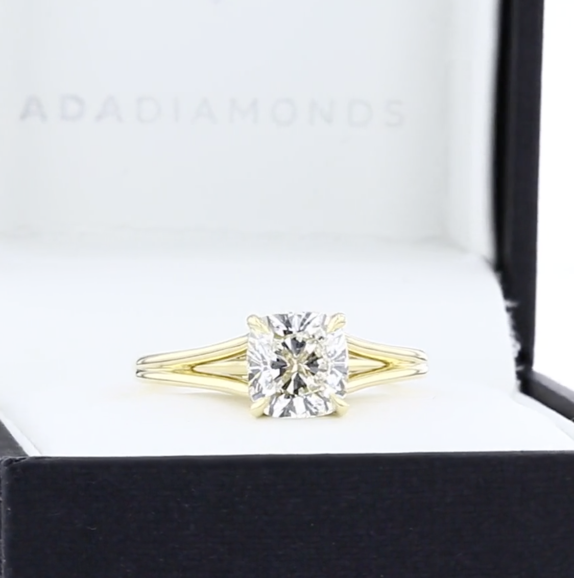 Split Shank Solitaire