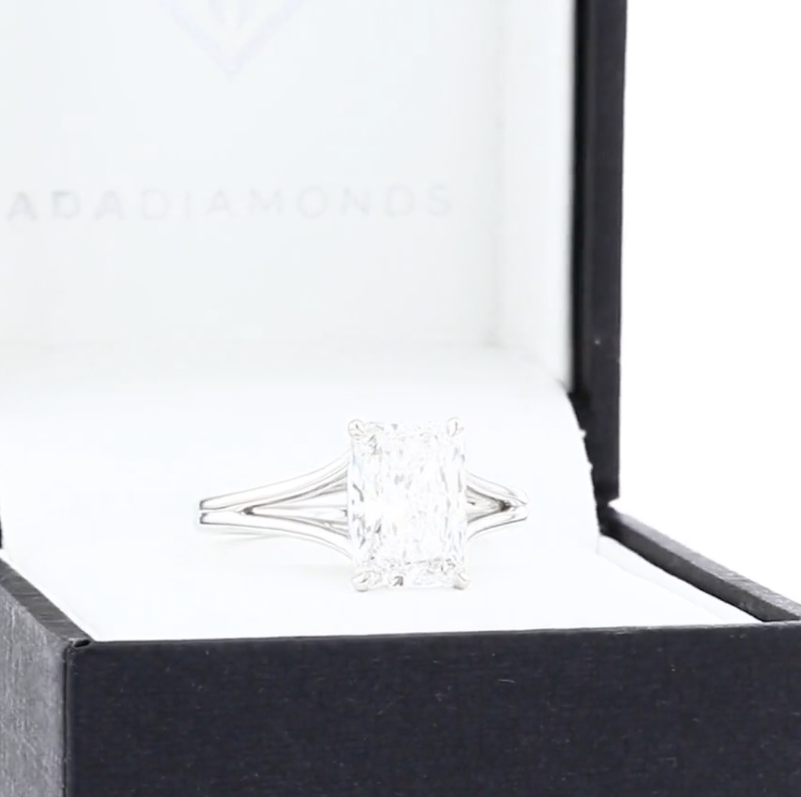 Split Shank Solitaire