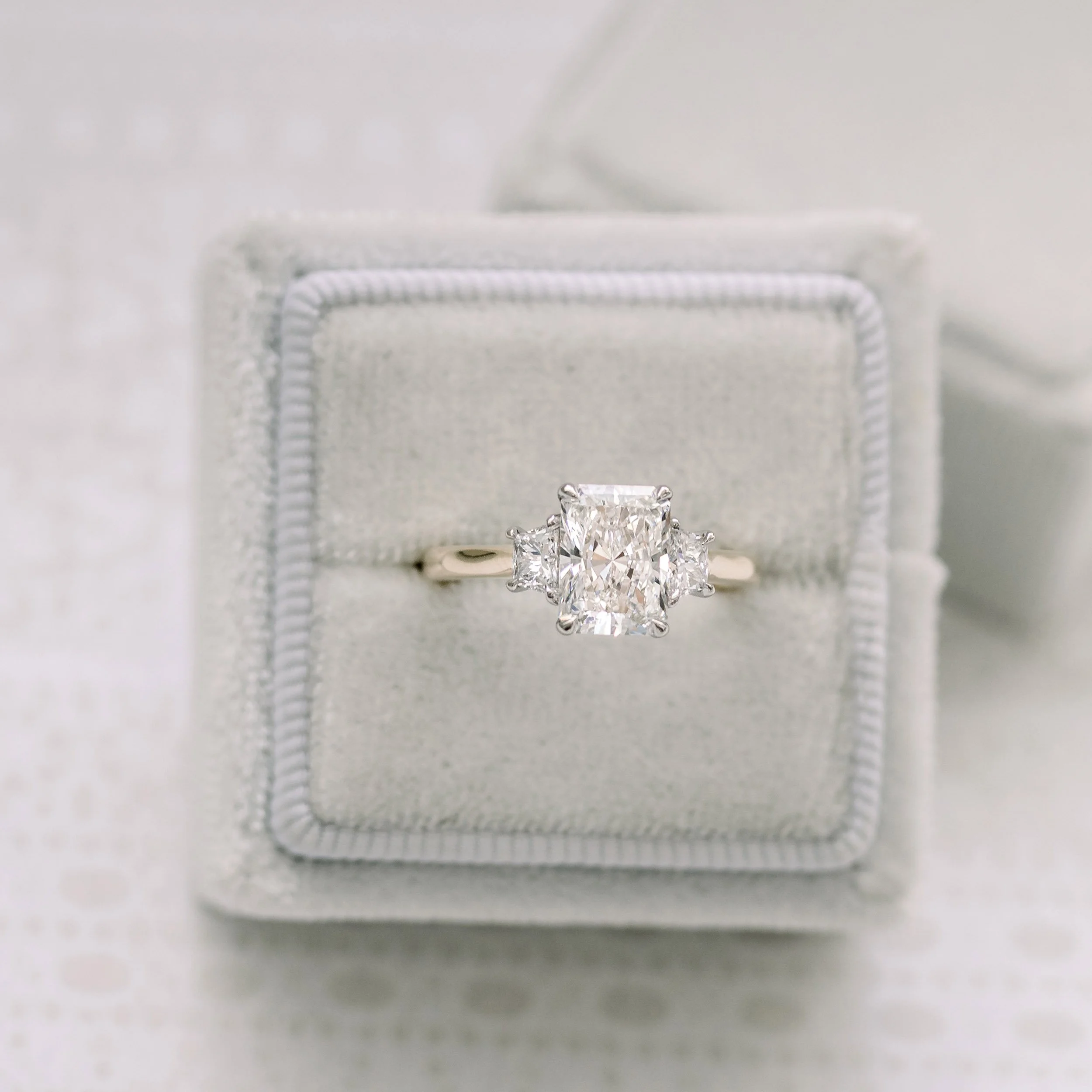 Radiant and Trapezoid Setting