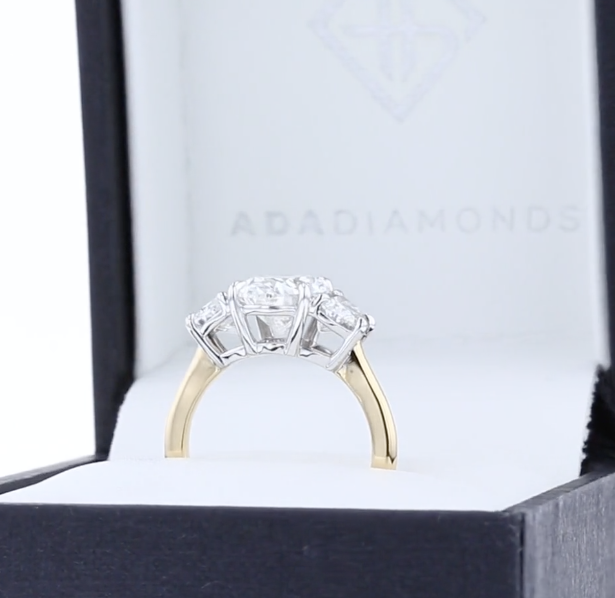 Oval and Half Moon Setting