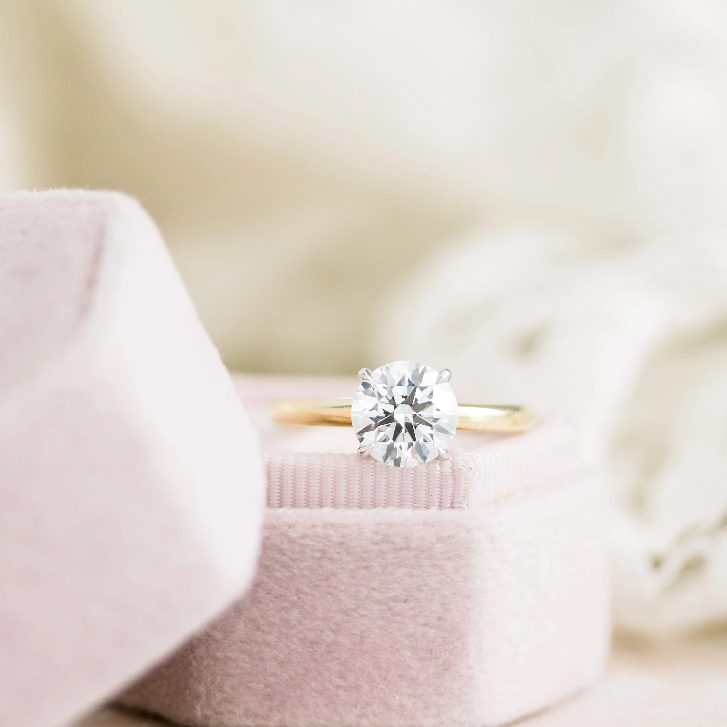 Real Diamond Wedding Rings