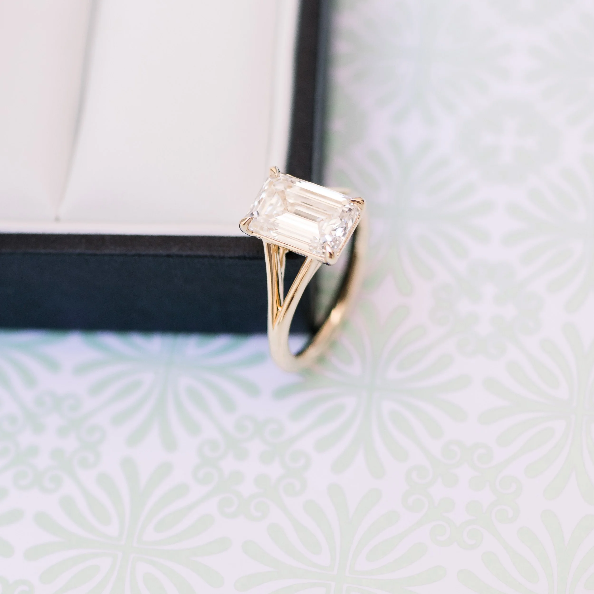 Split Shank Solitaire