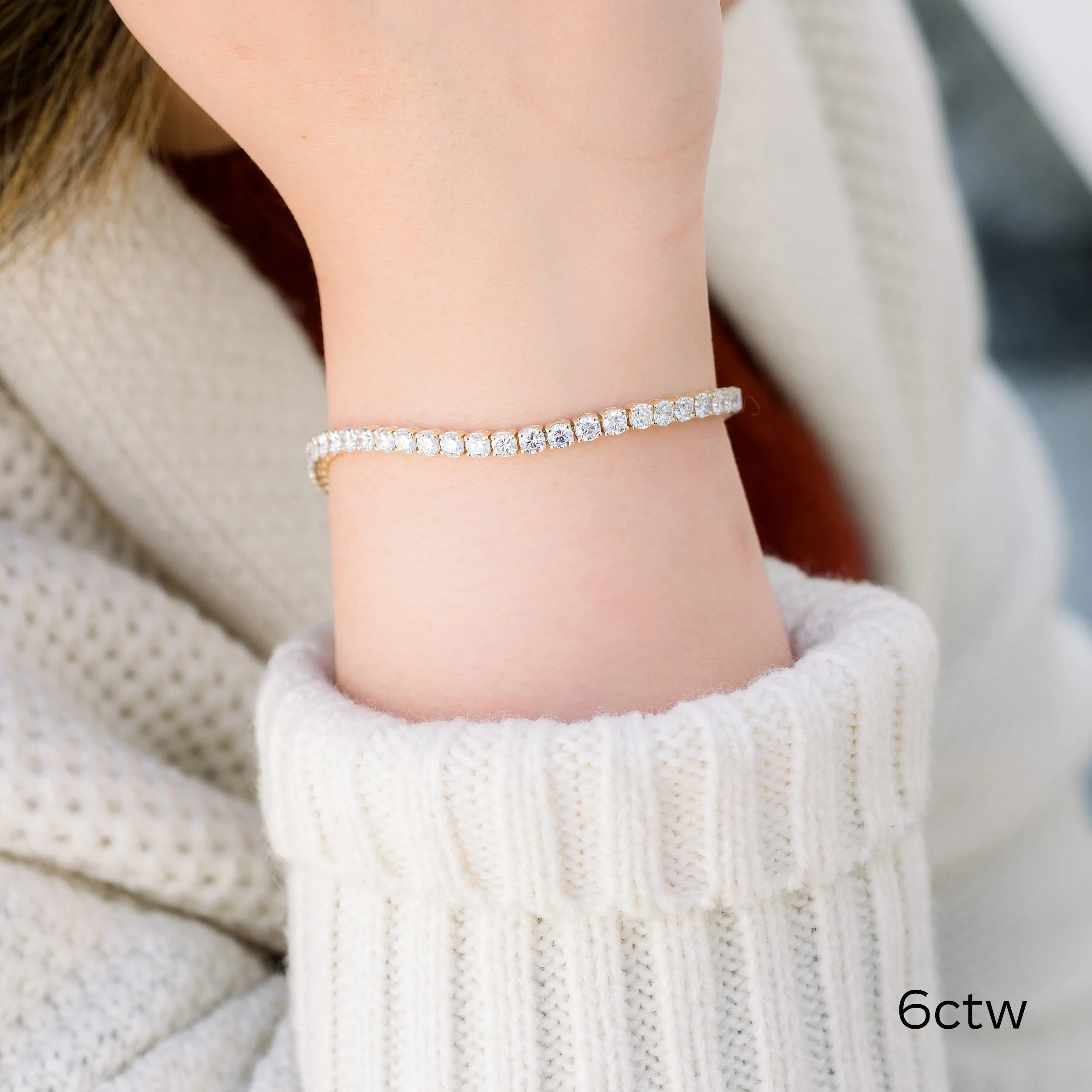 Diamond Tennis Bracelets