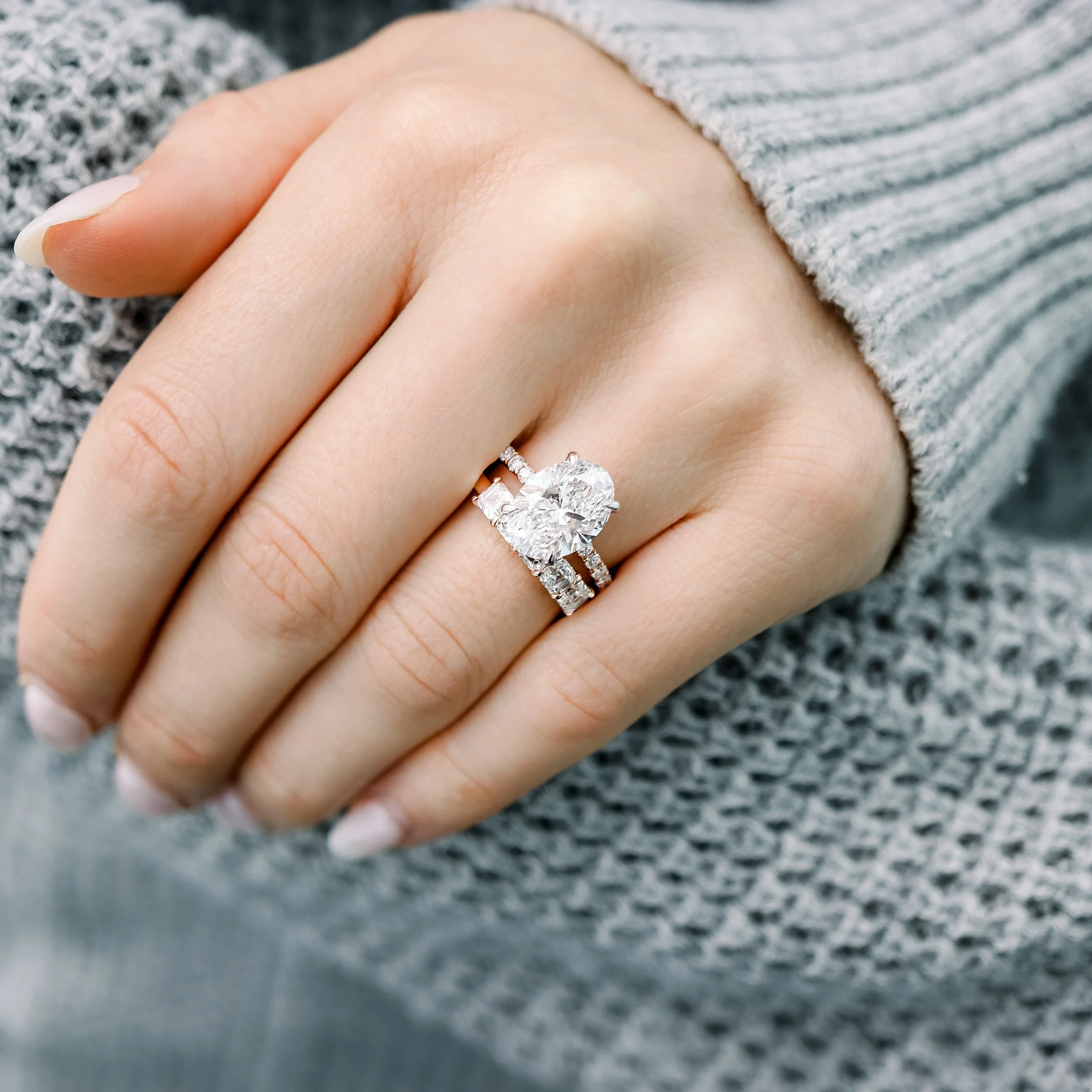 Oval Engagement Ring Moissanite Wedding Ring For Women In 47 OFF Oval Engagement Ring Moissanite Wedding Ring For Women In 47 OFF