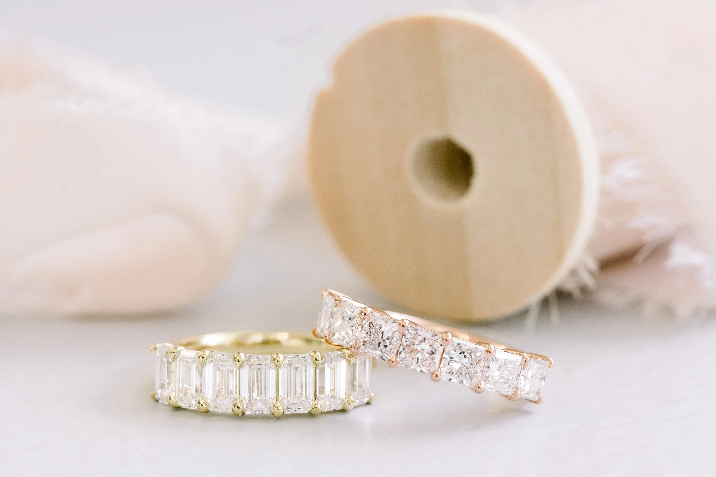 Lab Grown Diamond Wedding Rings and Bands