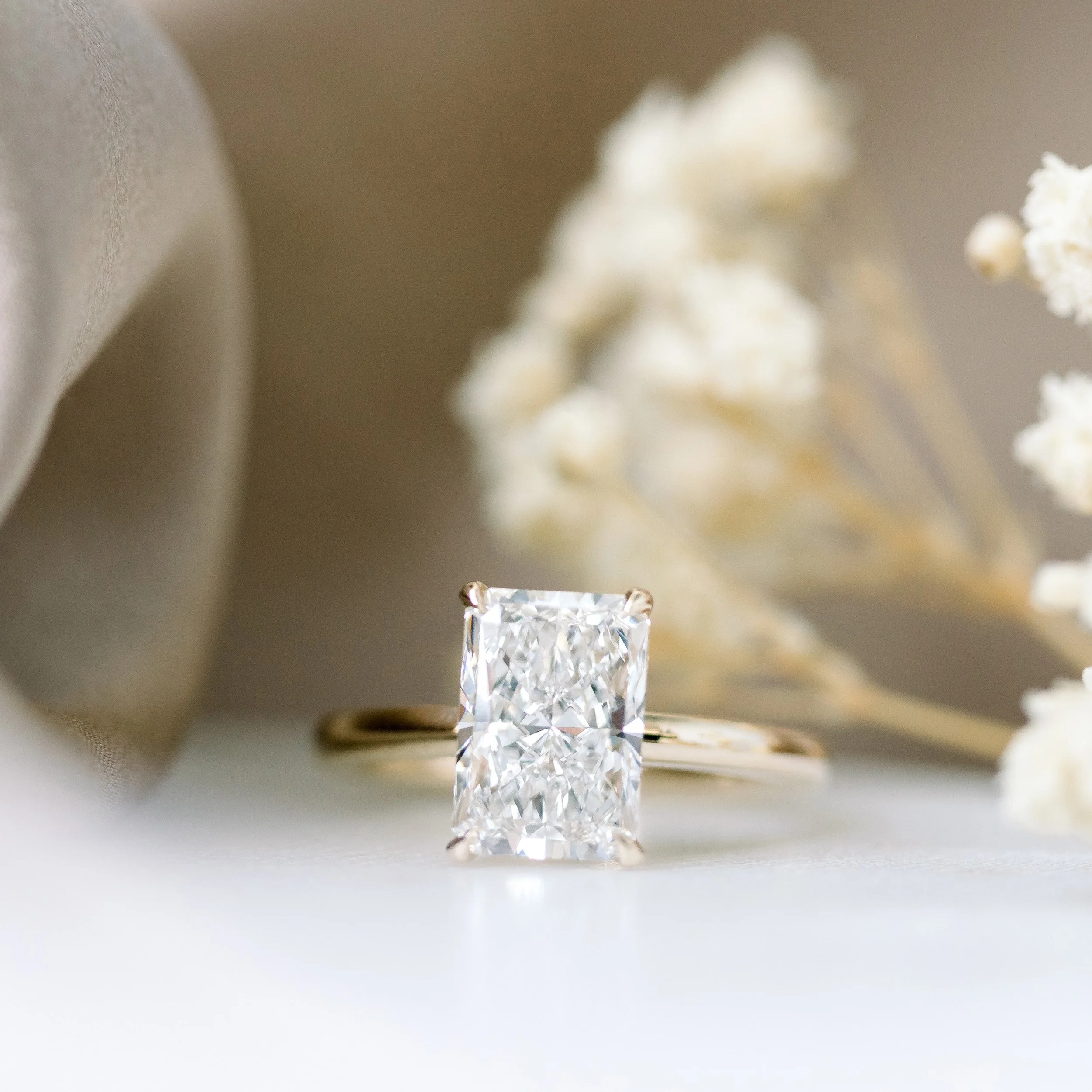 Radiant Cut Diamond
