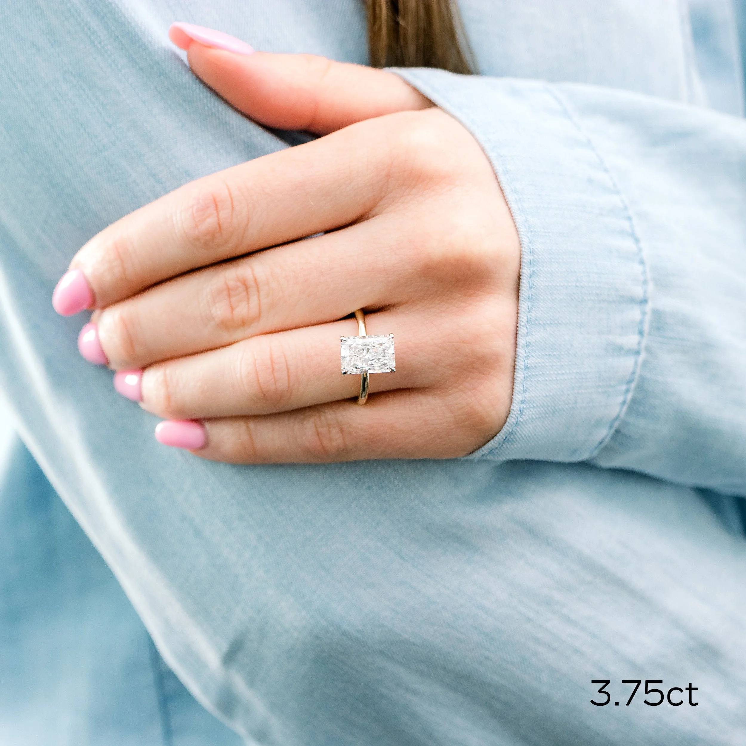 Different Cuts Of Diamond Rings