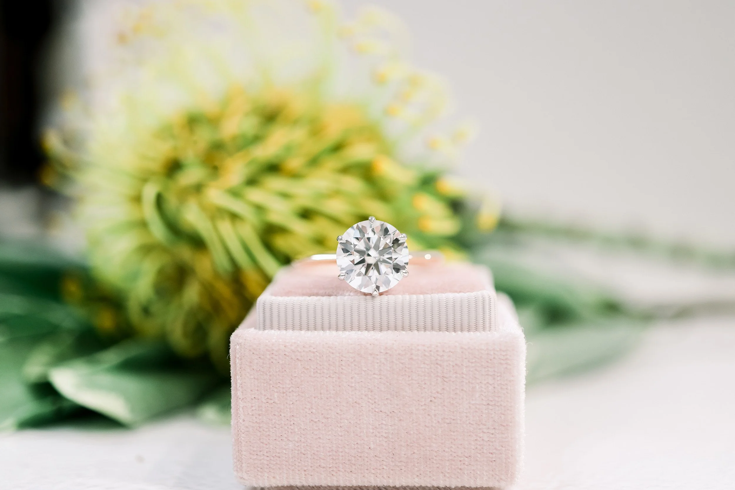 3.5 Carat Lab Grown Diamond Engagement Rings