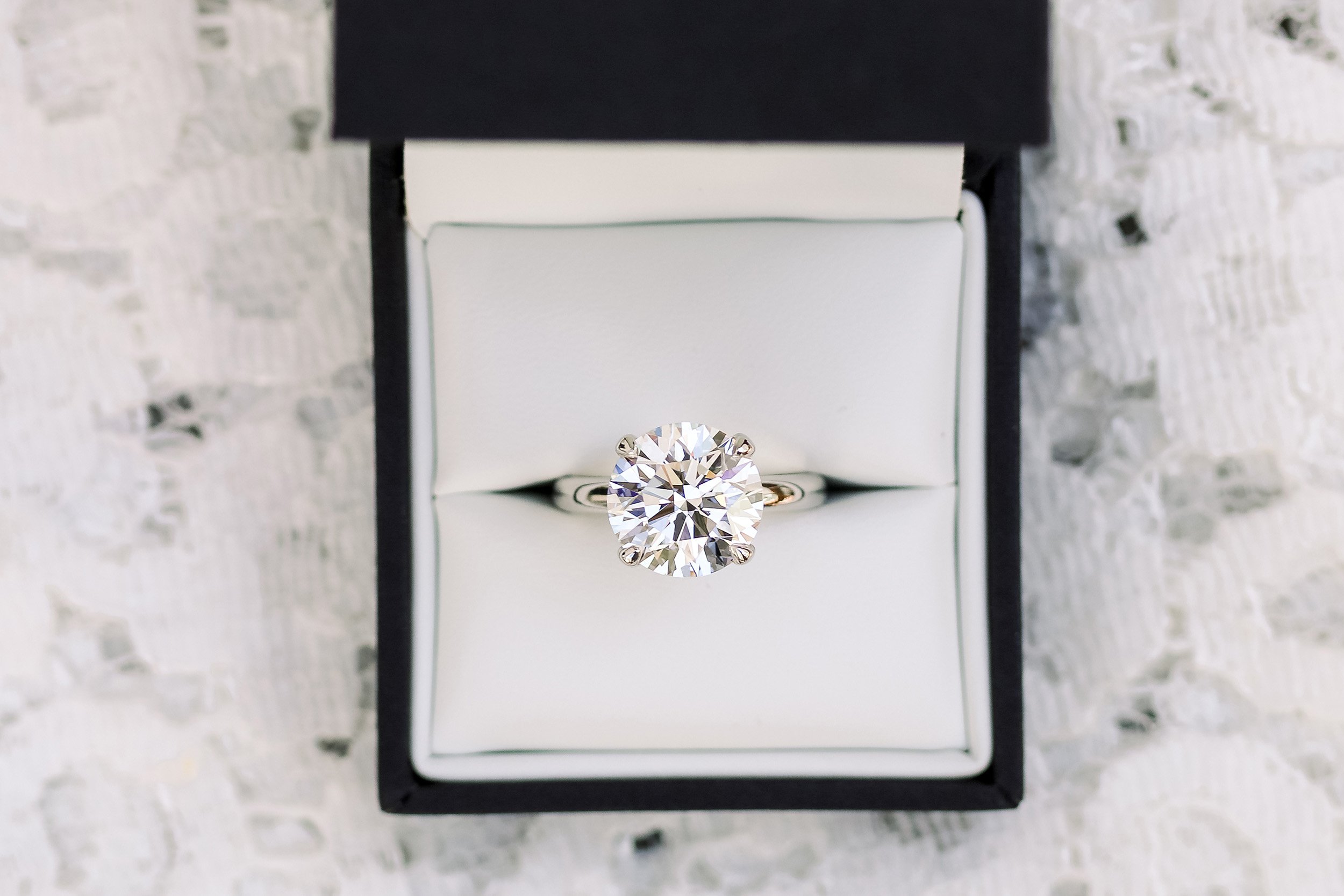 5 Carat Lab Grown Diamond Engagement Rings