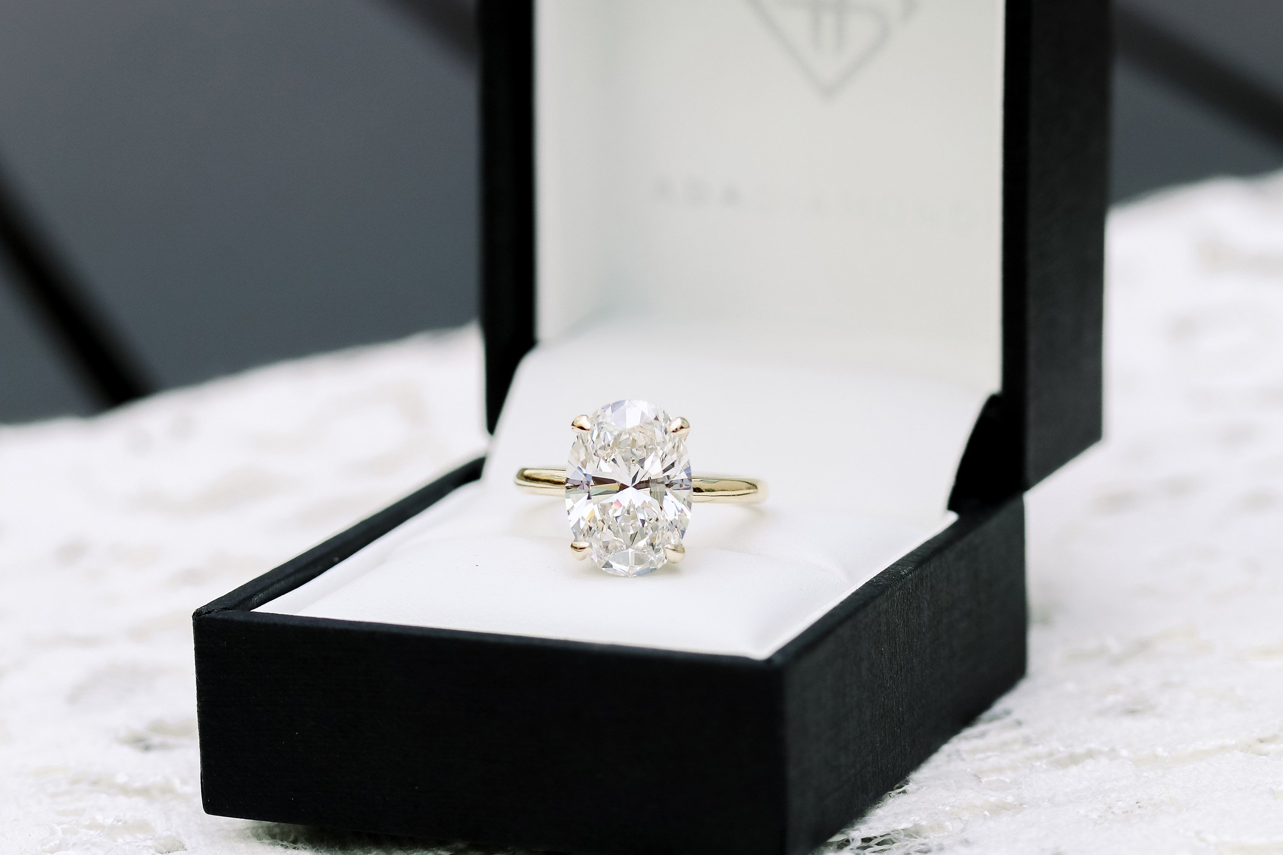 5 Carat Lab Grown Diamond Engagement Rings