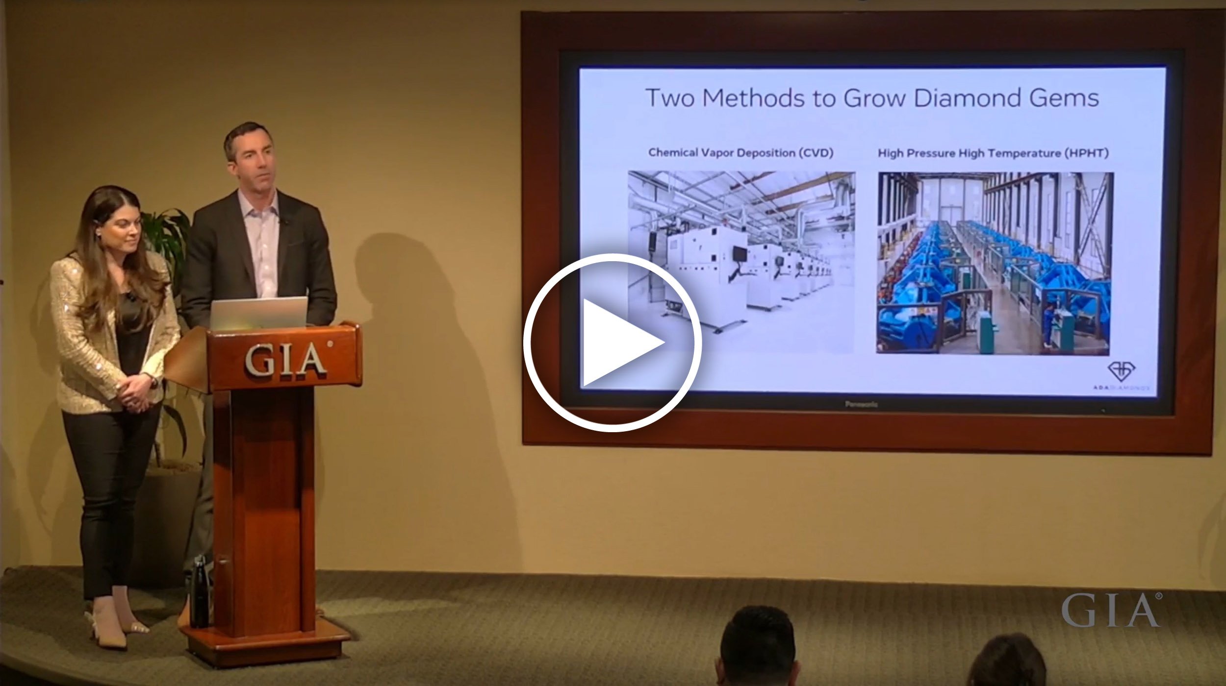 Ada Diamonds Founders at GIA