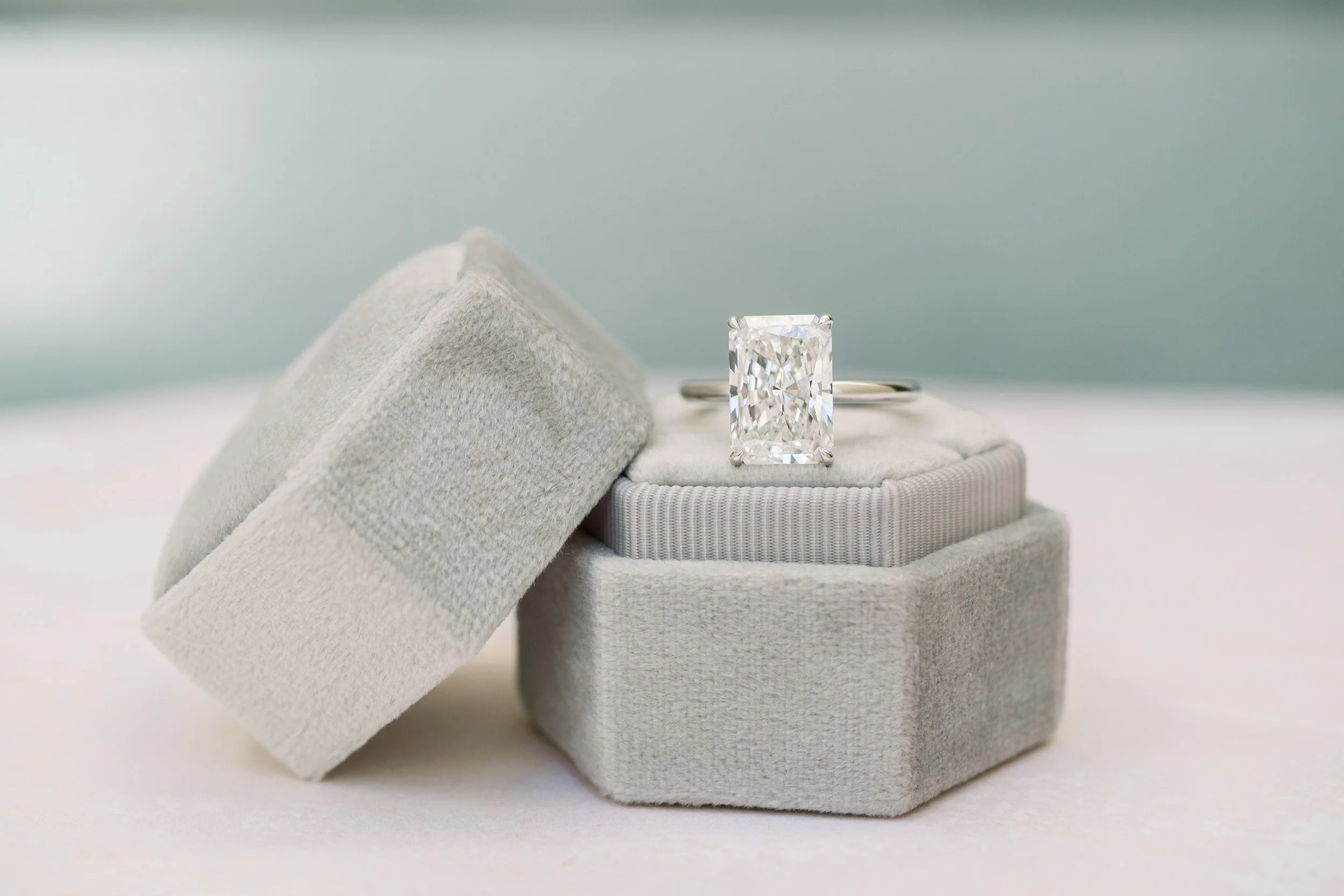 5 Carat Lab Grown Diamond Engagement Rings
