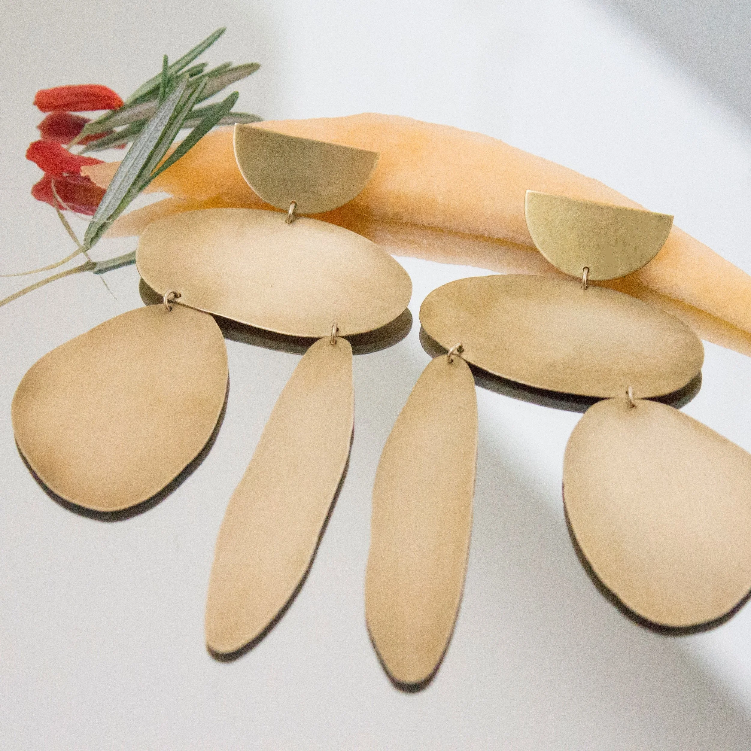 earrings — Laura Estrada Jewelry