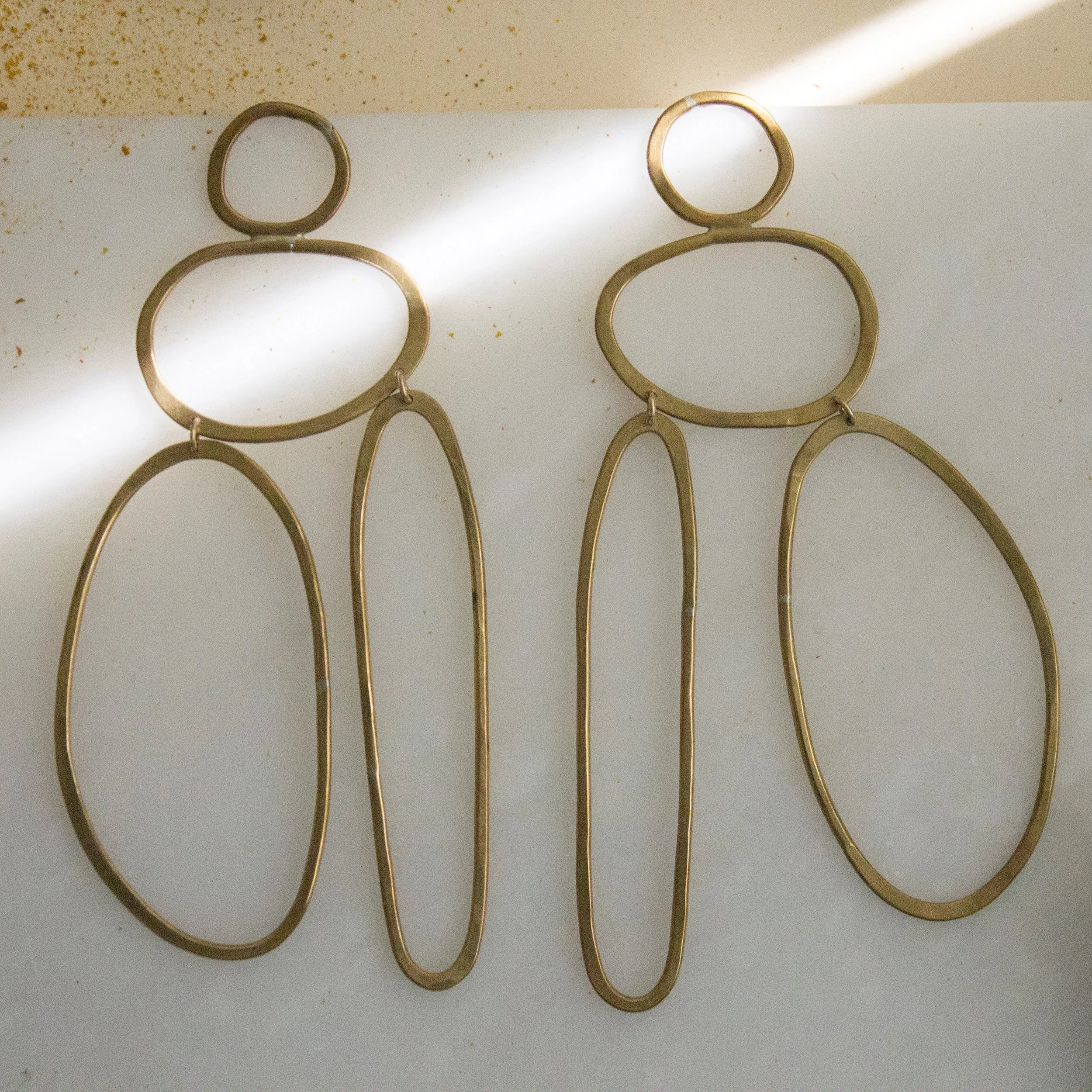 earrings — Laura Estrada Jewelry