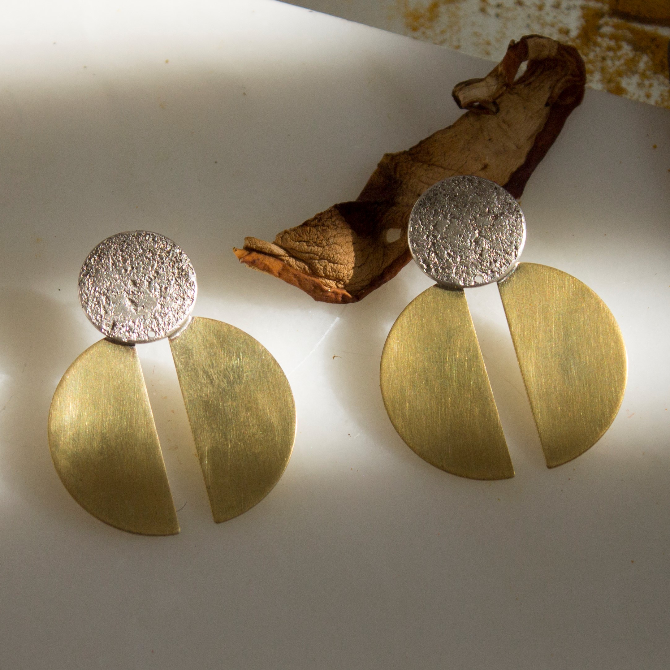 earrings — Laura Estrada Jewelry