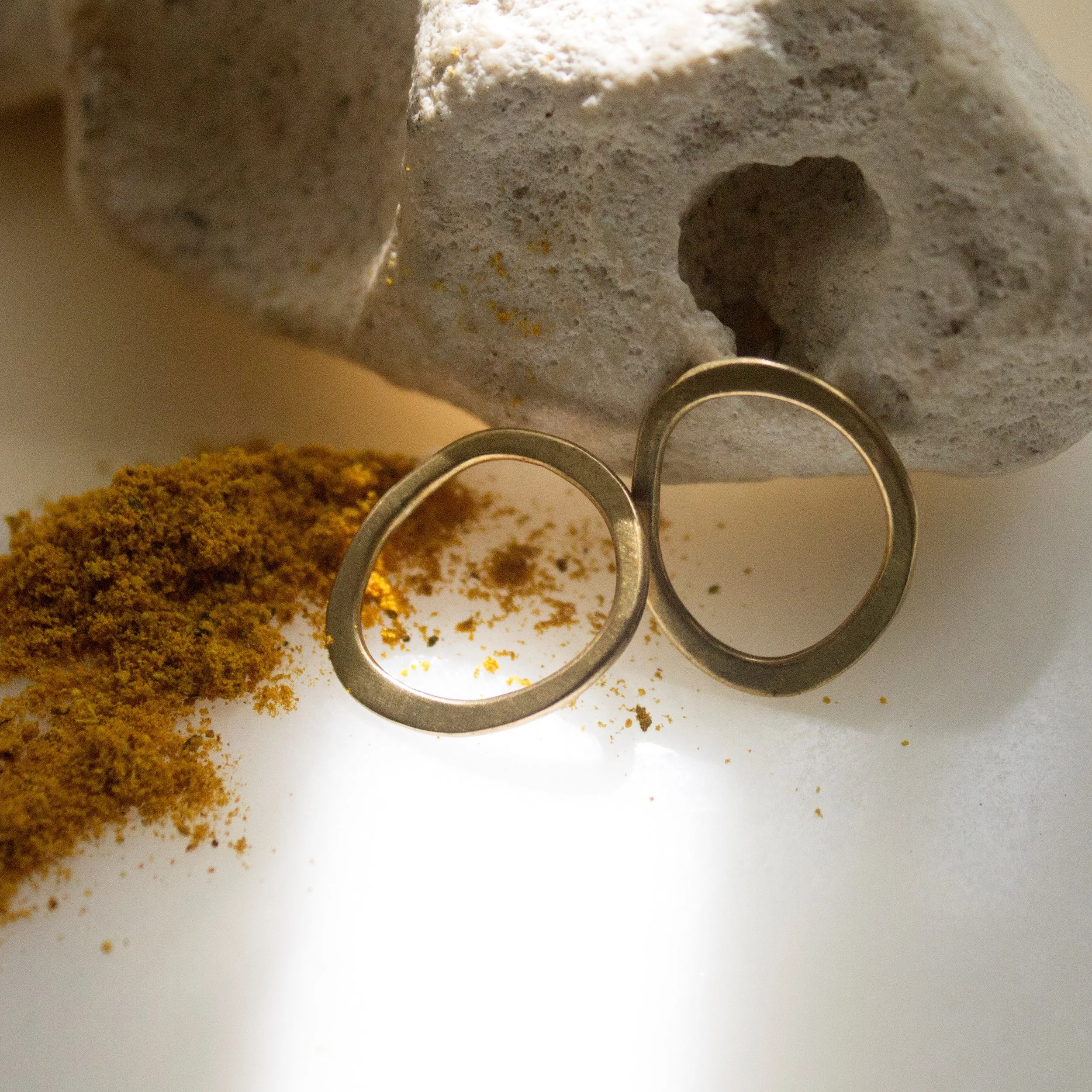 earrings — Laura Estrada Jewelry