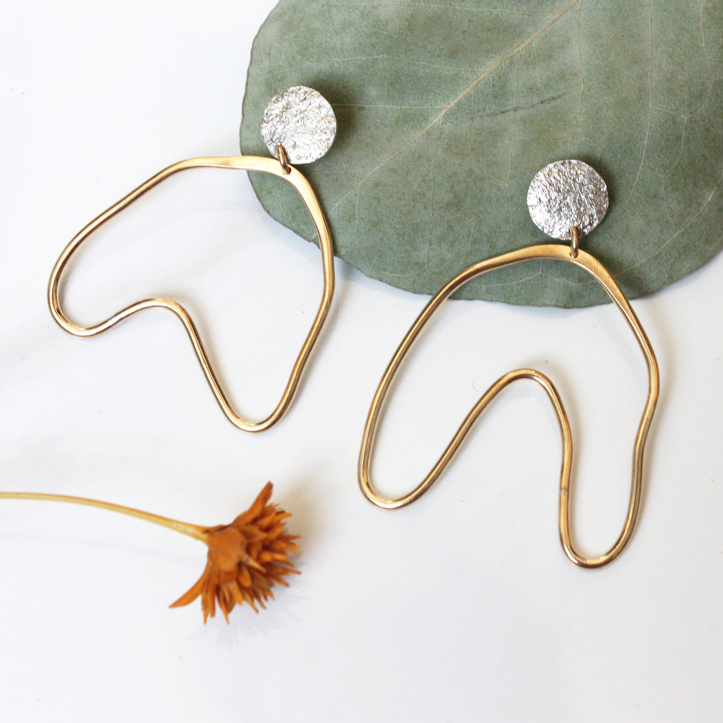 earrings — Laura Estrada Jewelry
