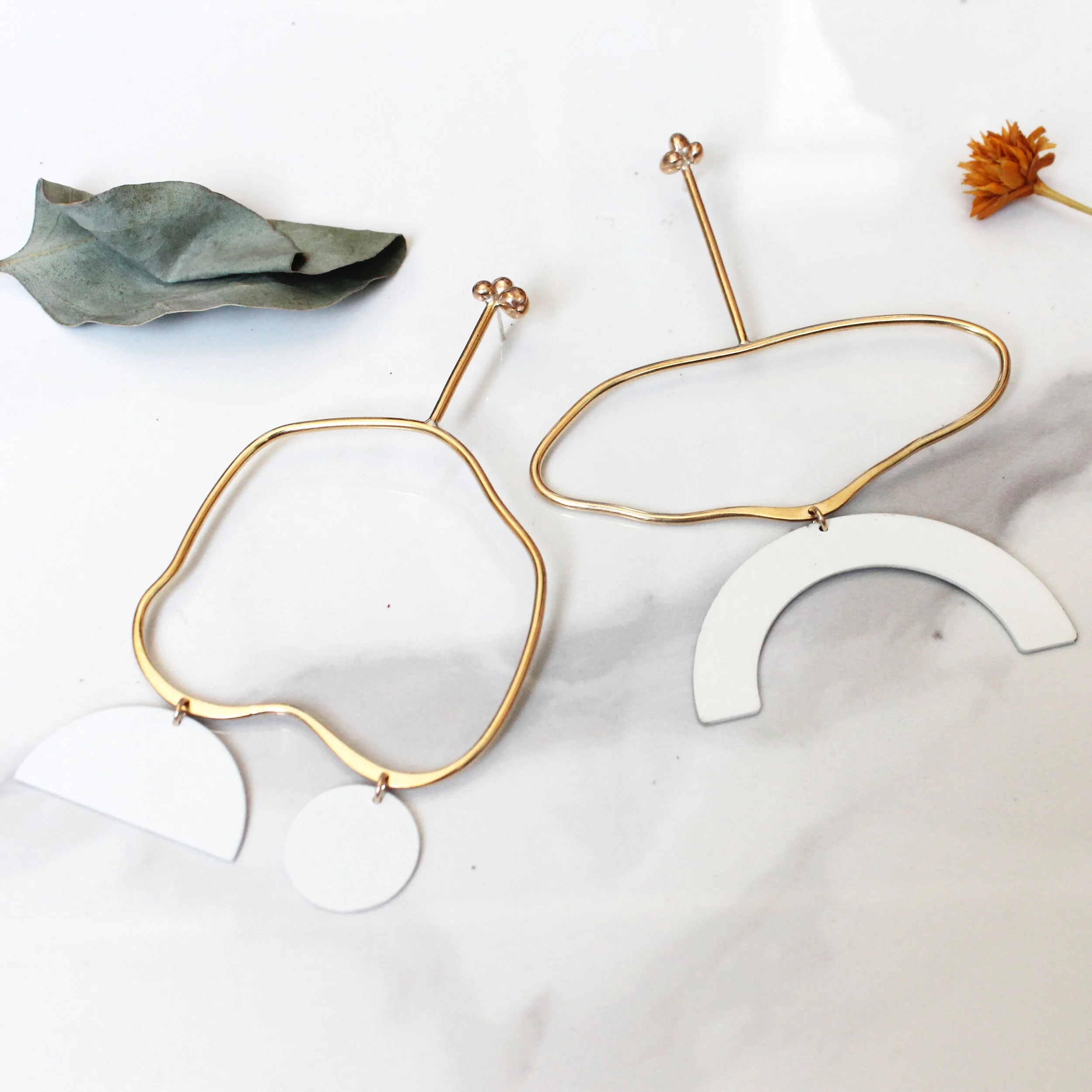 earrings — Laura Estrada Jewelry