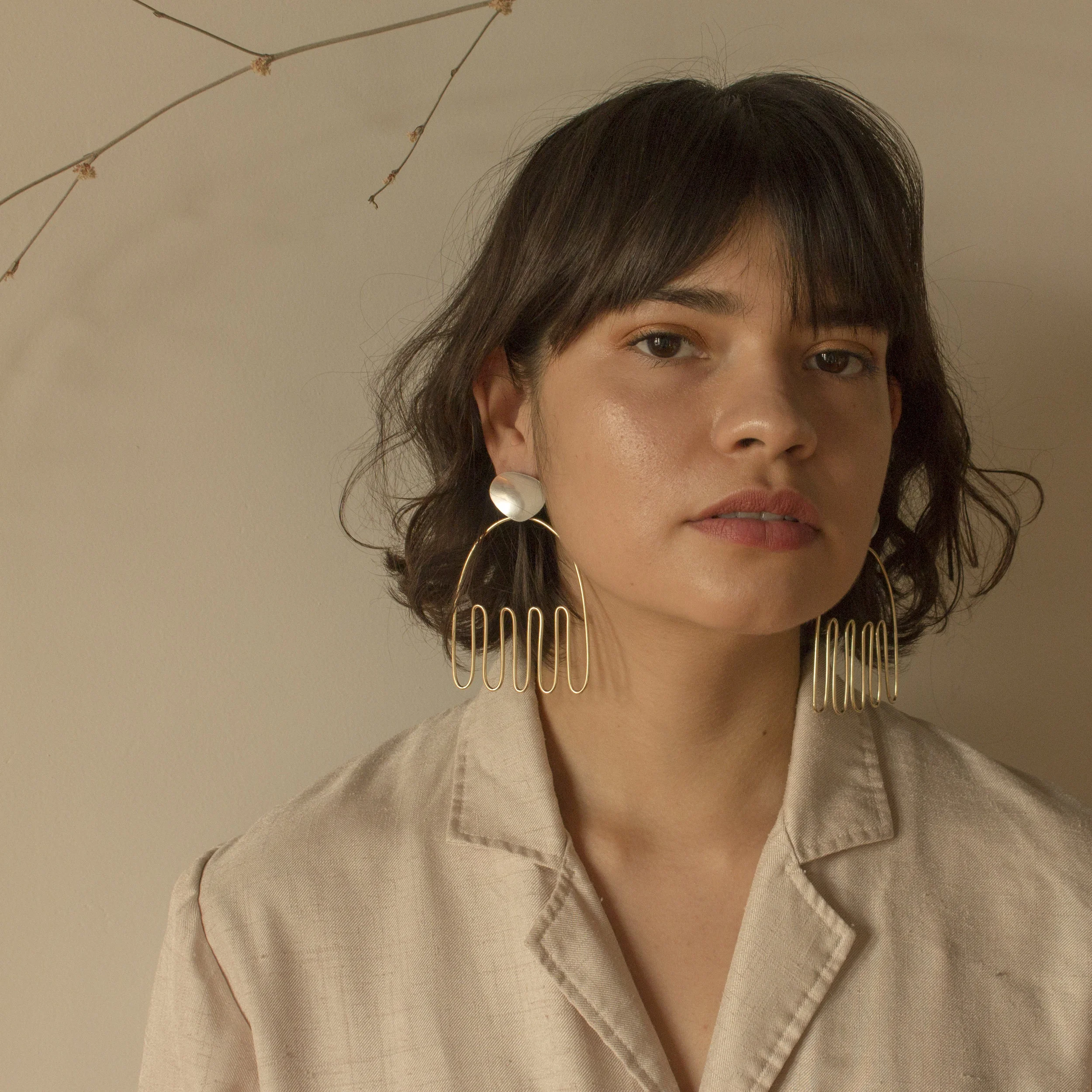 earrings — Laura Estrada Jewelry