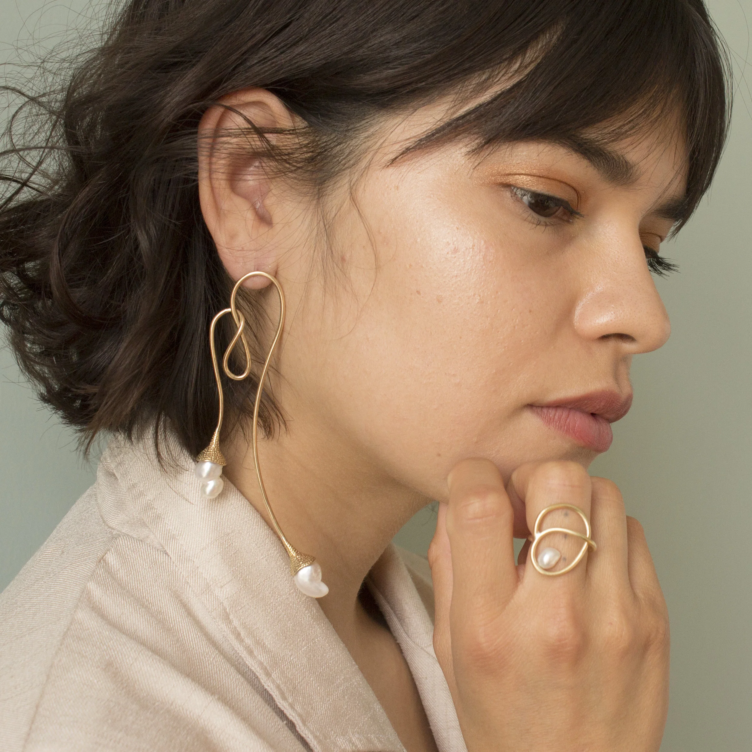 earrings — Laura Estrada Jewelry