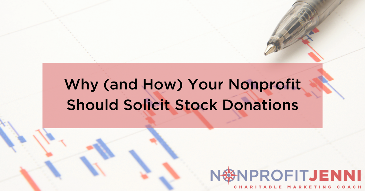 Why (and How) Your Nonprofit Should Solicit Stock Donations — Nonprofit ...