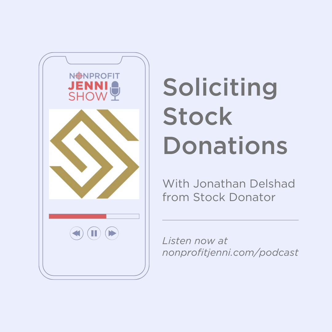 Why (and How) Your Nonprofit Should Solicit Stock Donations — Nonprofit ...