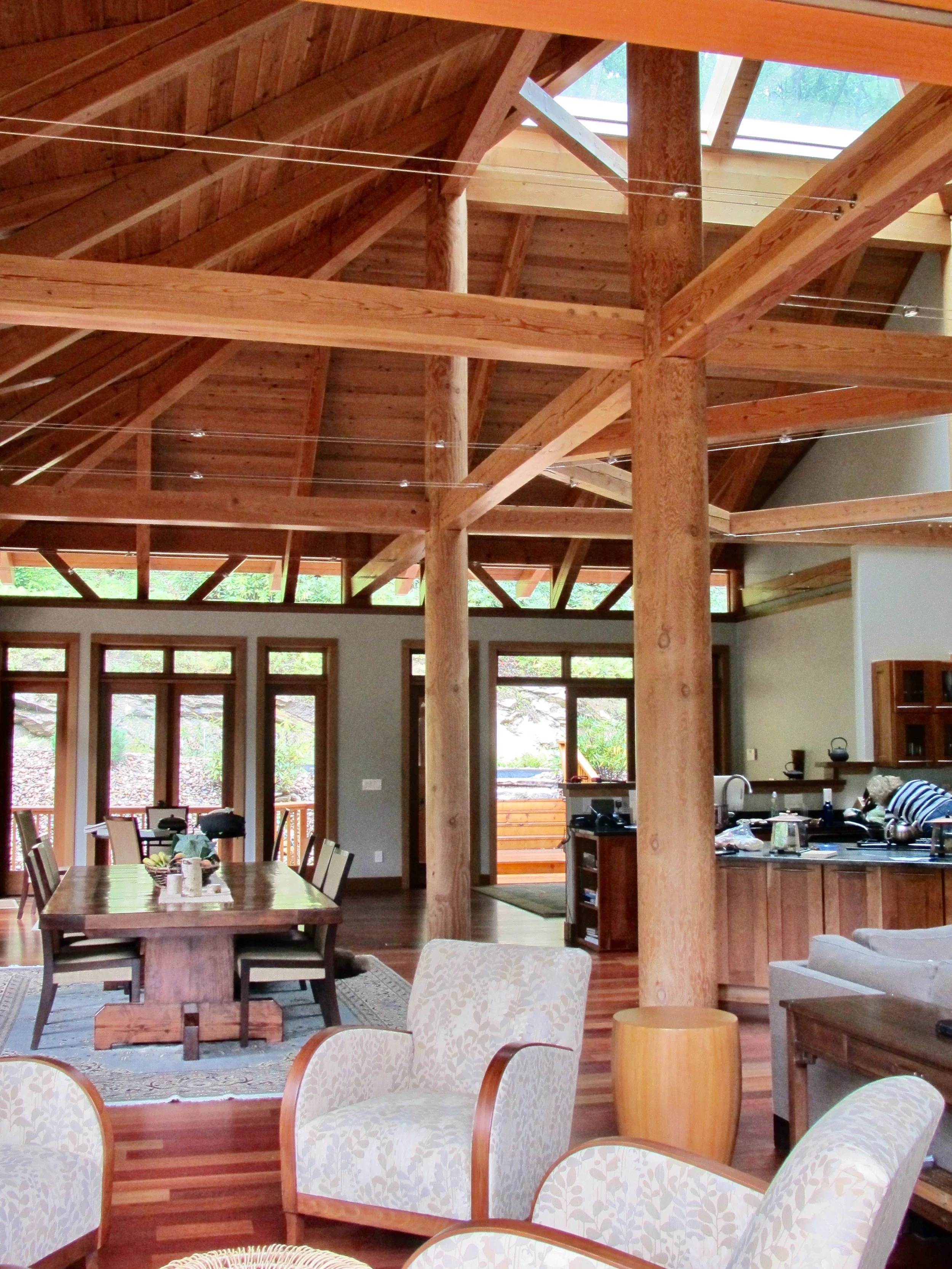 The Interior — Hinoki House