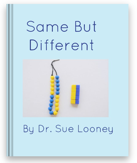 Books and Activity Cards — SAME BUT DIFFERENT™ Math