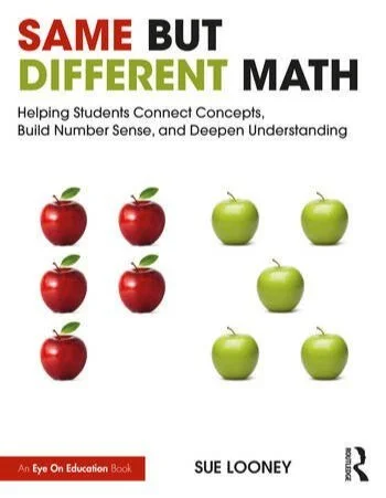 Books and Activity Cards — SAME BUT DIFFERENT™ Math