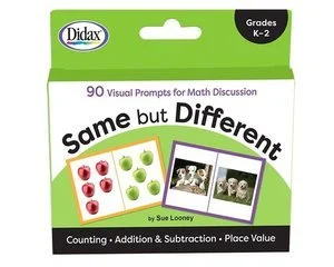 Books and Activity Cards — SAME BUT DIFFERENT™ Math