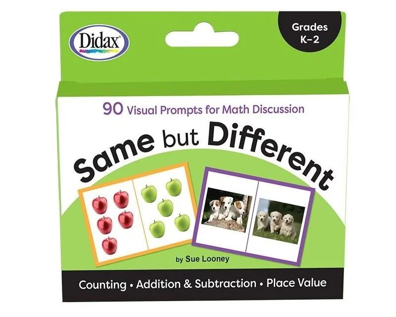 SAME BUT DIFFERENT MATH